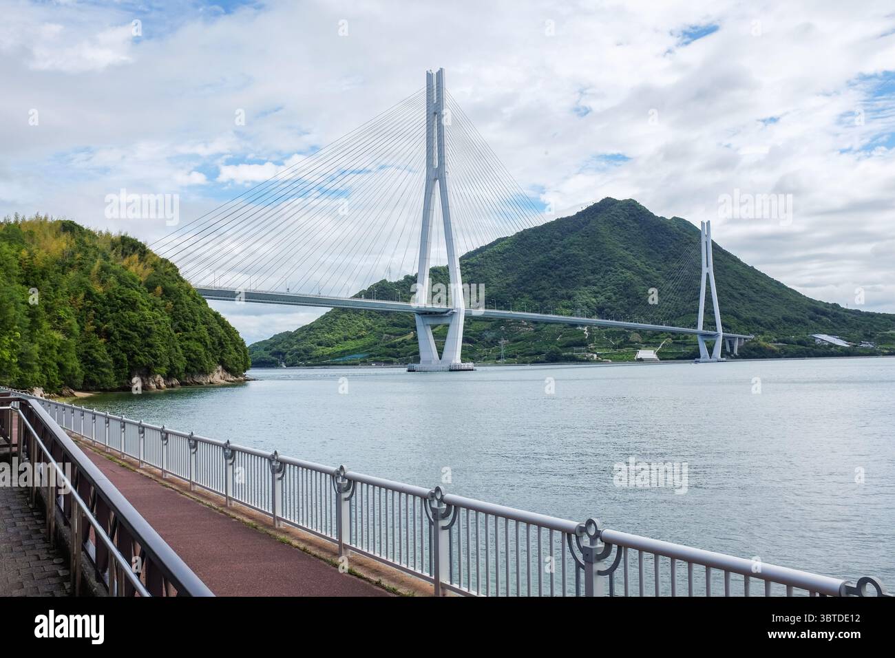 The shimanami kaido cycle route, japan hi-res stock photography and ...
