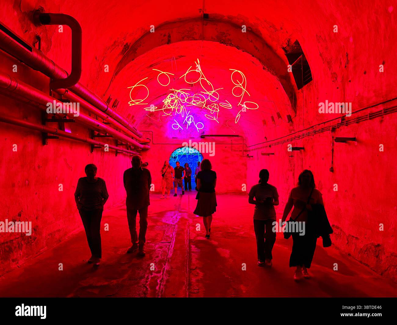 Light Museum, Center for International Light Art in the buildings of ...