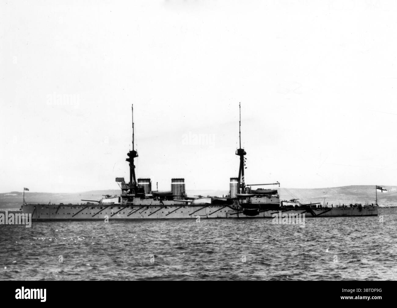 Sturdee ' s flagship HMS Invincible was an Invincible-class ...