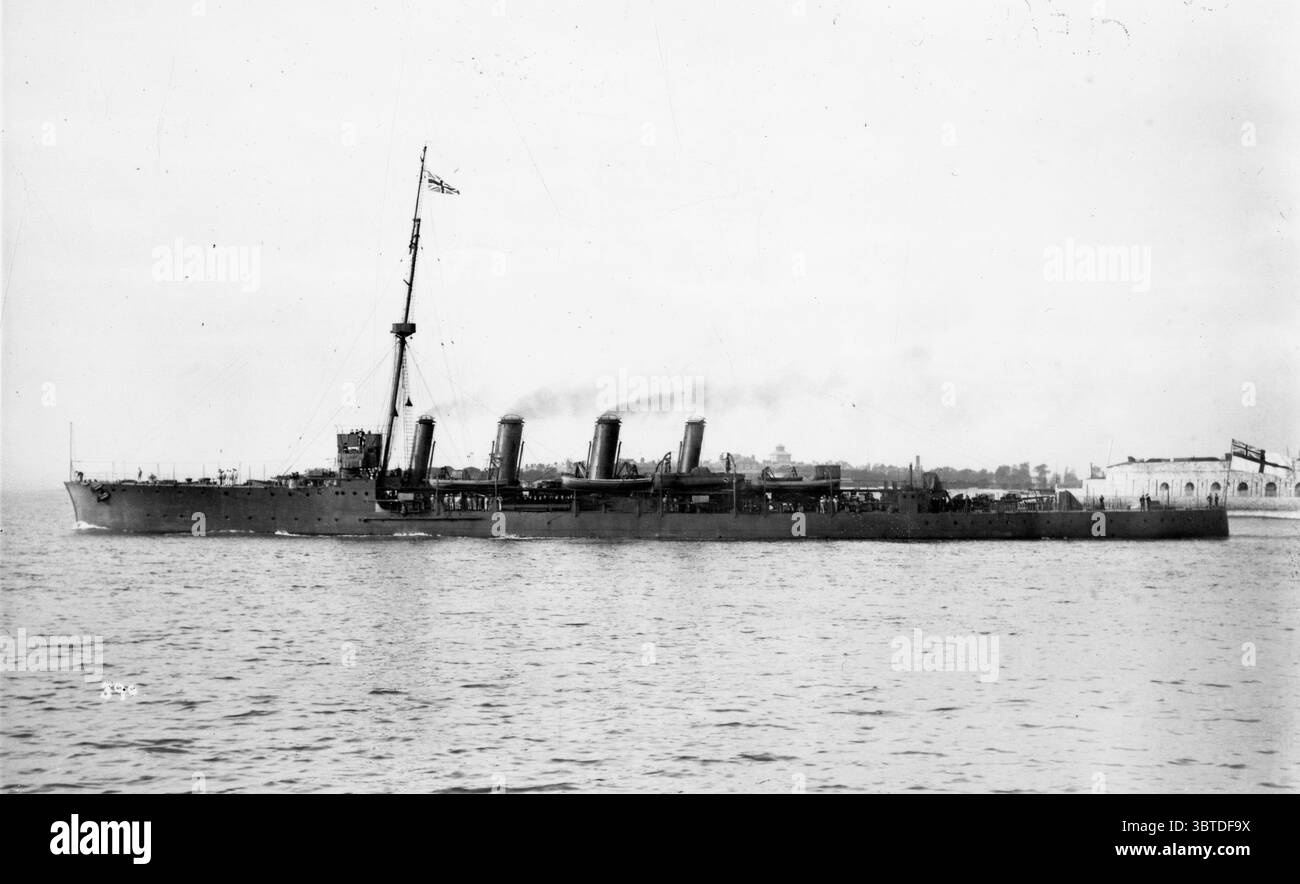 HMS Fearless was an Active-class scout cruiser of the Royal Navy . She ...