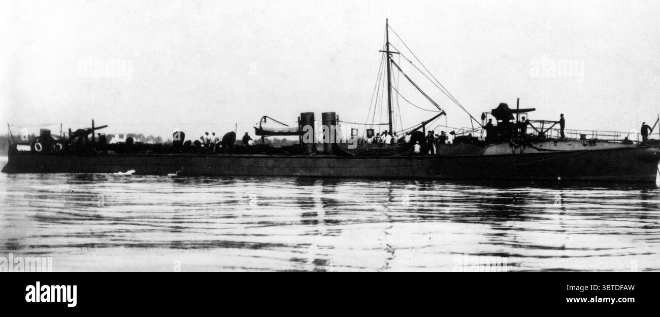 HMS Havock was a Havock-class destroyer launched in 1893, becoming the ...
