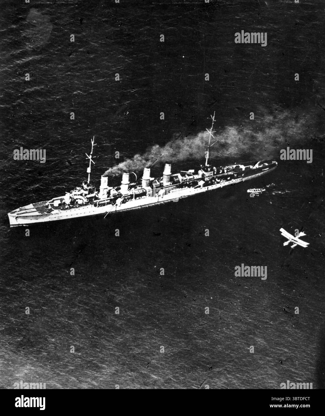 SMS Breslau, a Magdeburg-class cruiser of the Imperial German Navy ...