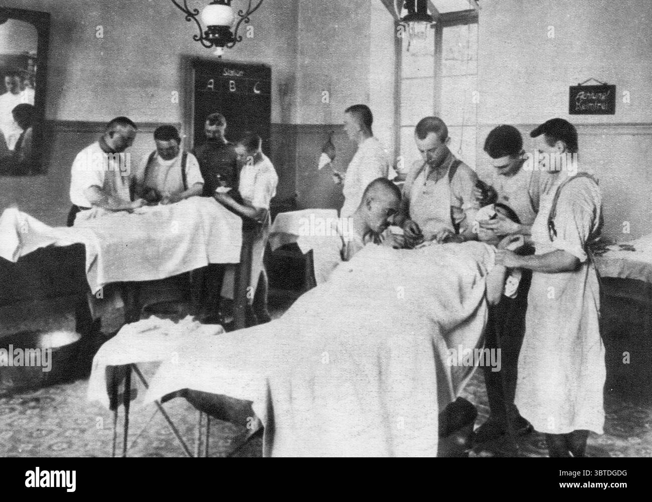 German field hospital in hi-res stock photography and images - Alamy