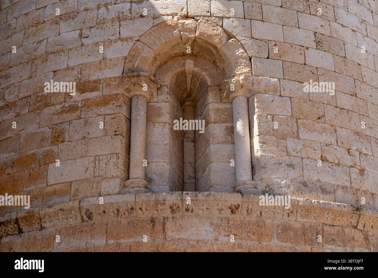 Intricate stonework showcases the architectural styles of medieval ...
