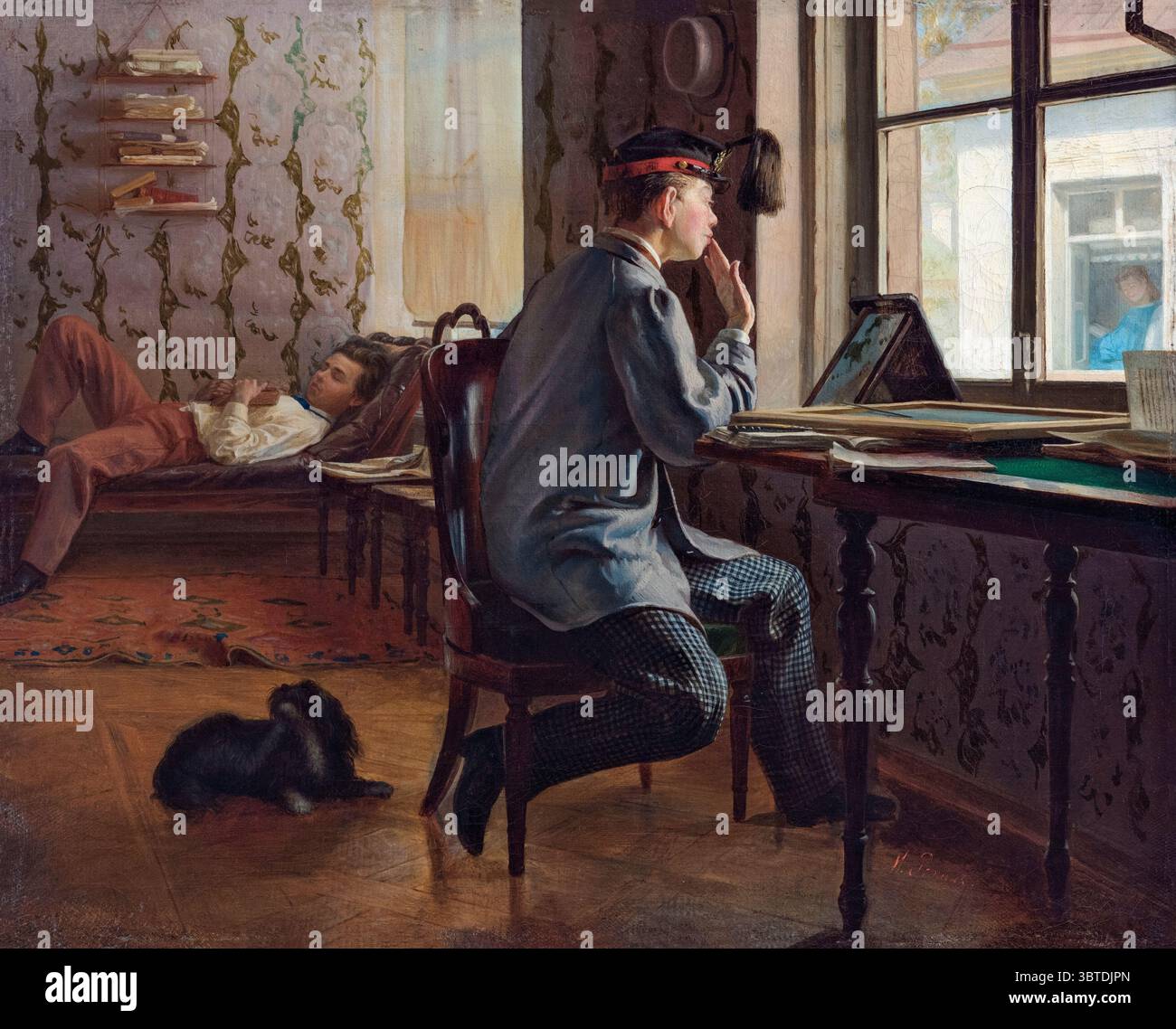 Painting repin hi-res stock photography and images - Alamy