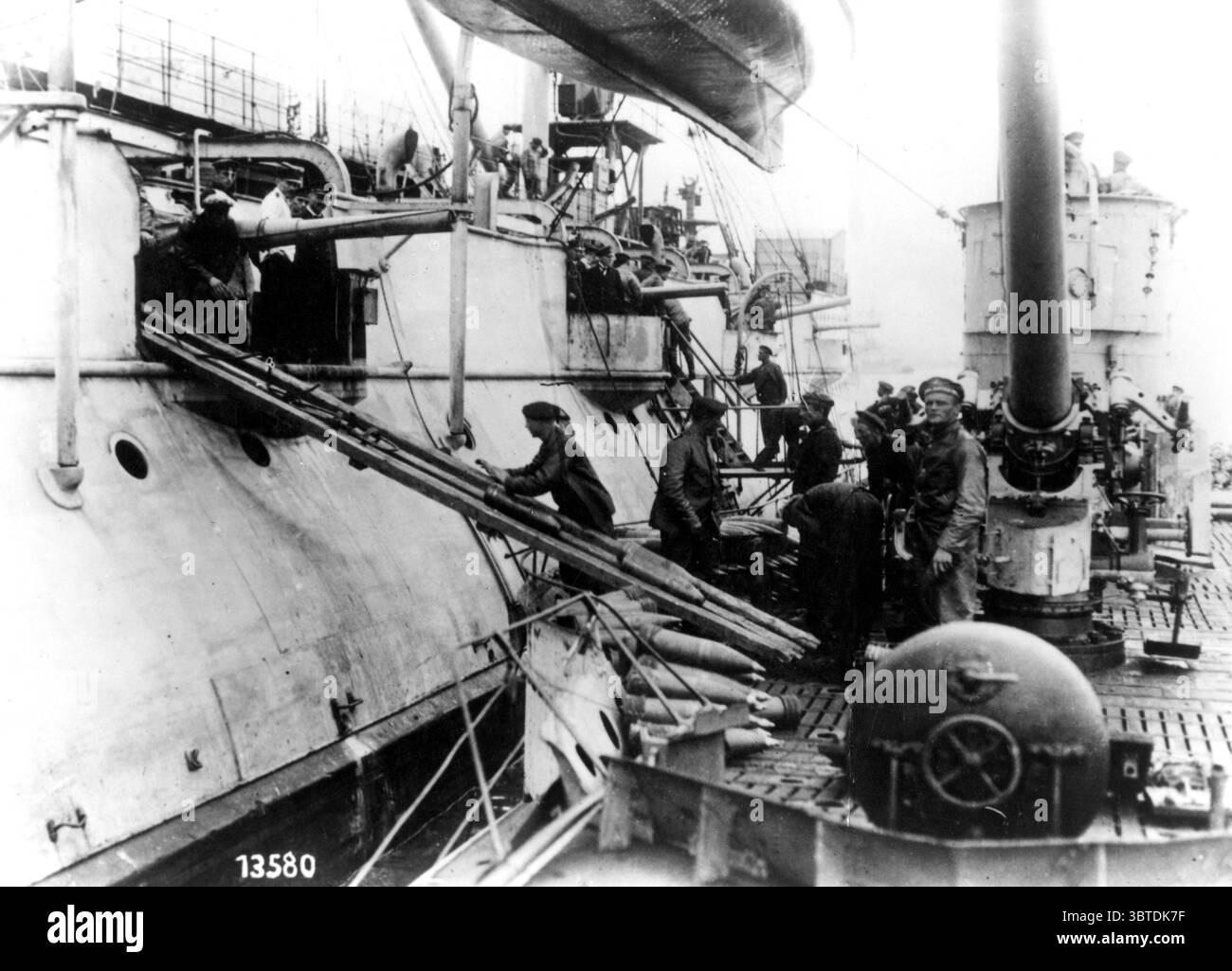 U boat submarine Black and White Stock Photos & Images - Alamy