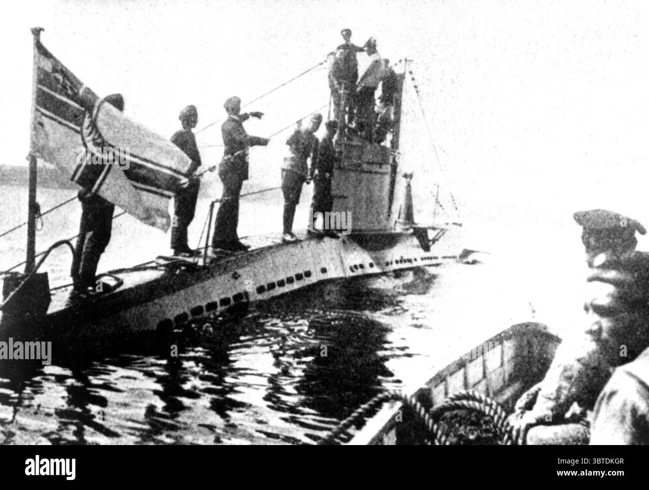 German U boat . 1914 - 1918 Stock Photo - Alamy