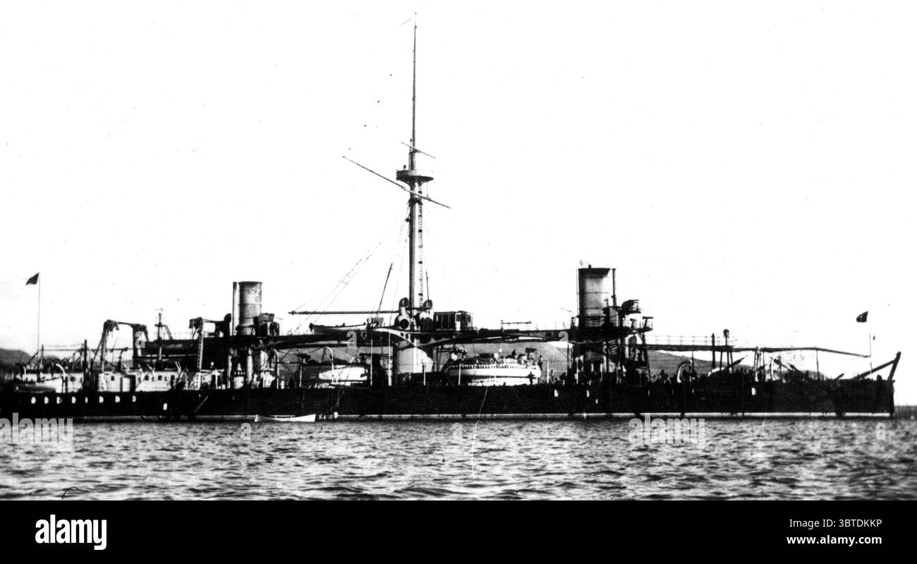 Caio Duilio was the lead ship in a class of two ironclad battleships ...