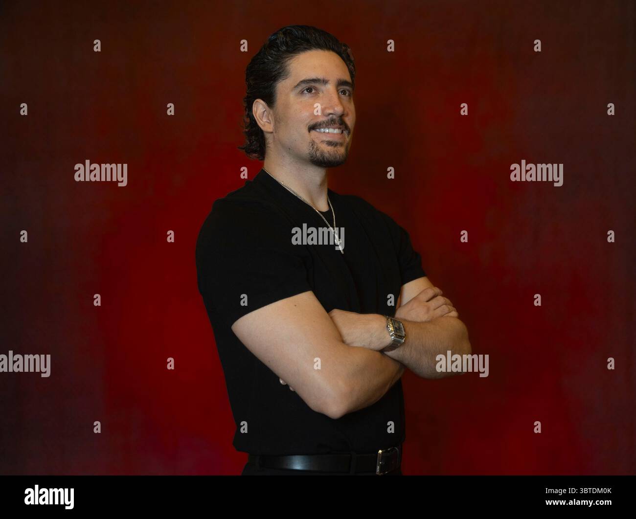 Mexican singer and composer Alex Fernandez poses for Europa Press, at ...