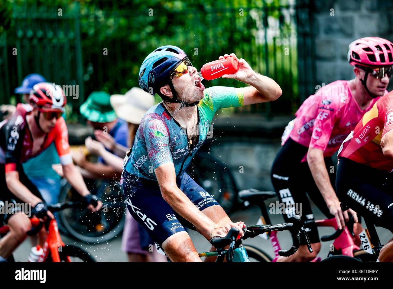 Tour de France 2025, Stage 10. ENNEZAT>LE MONT-DORE PUY DE SANCY ...