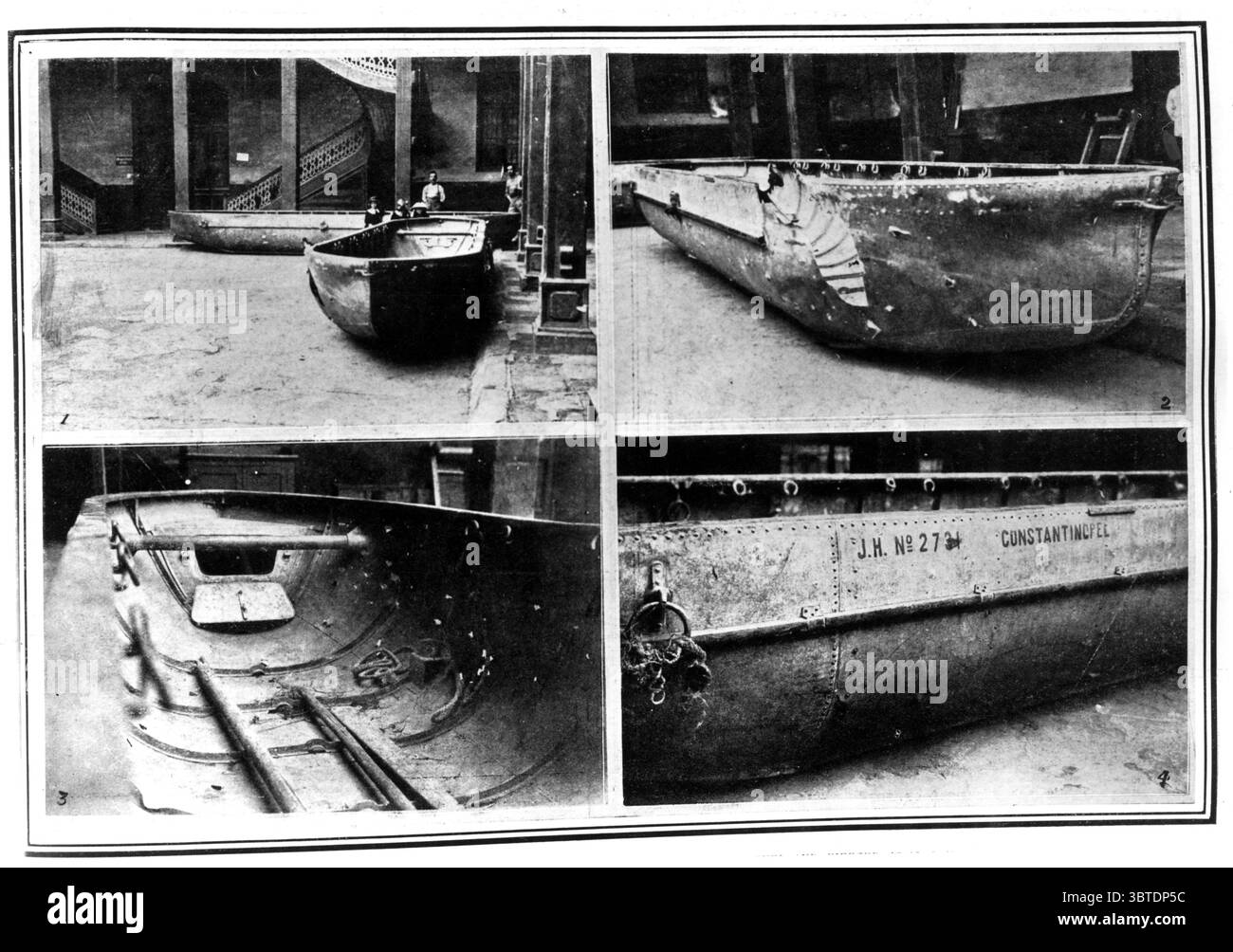 Boats one Cut Out Stock Images & Pictures - Alamy