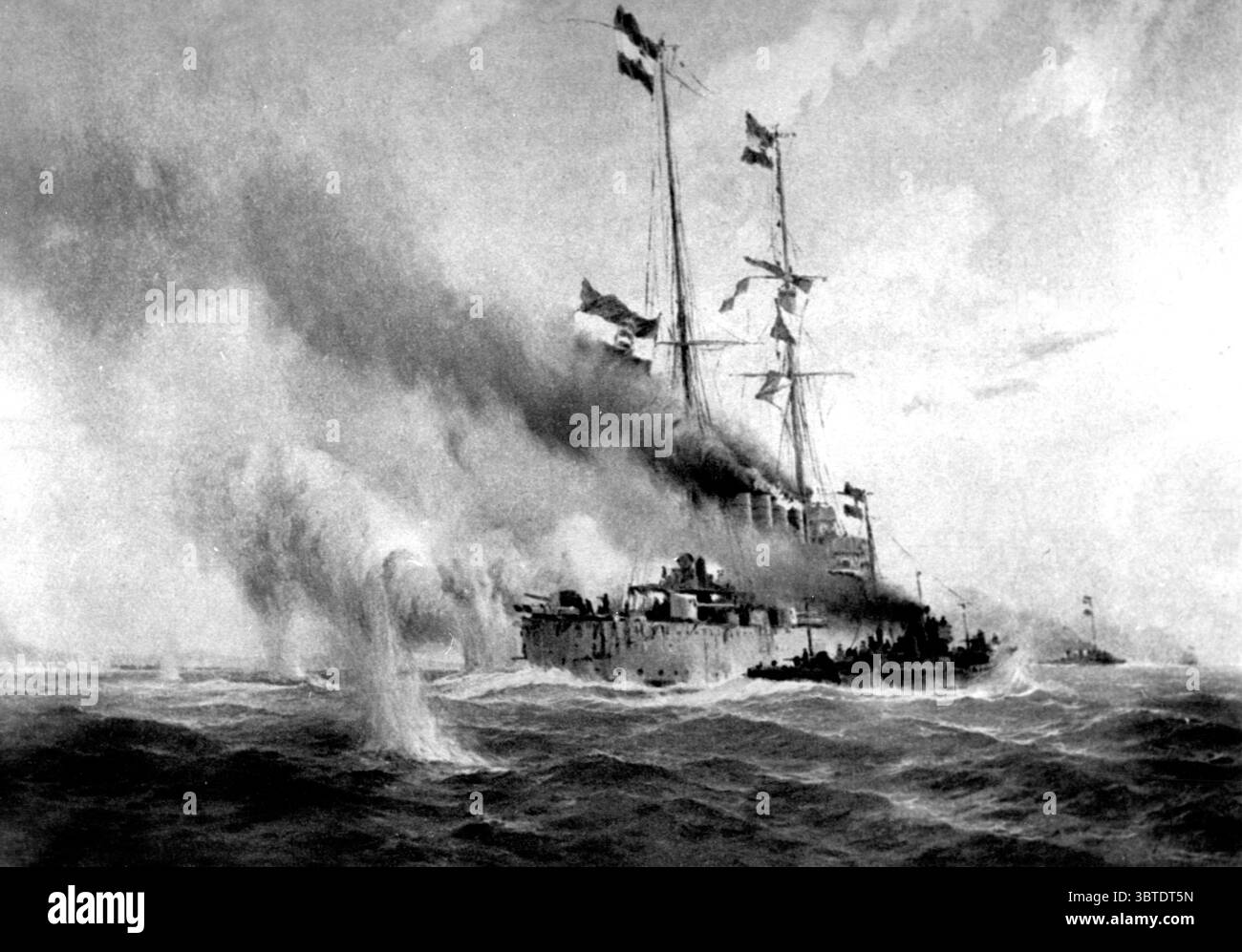 Austro hungarian admiral Black and White Stock Photos & Images - Alamy