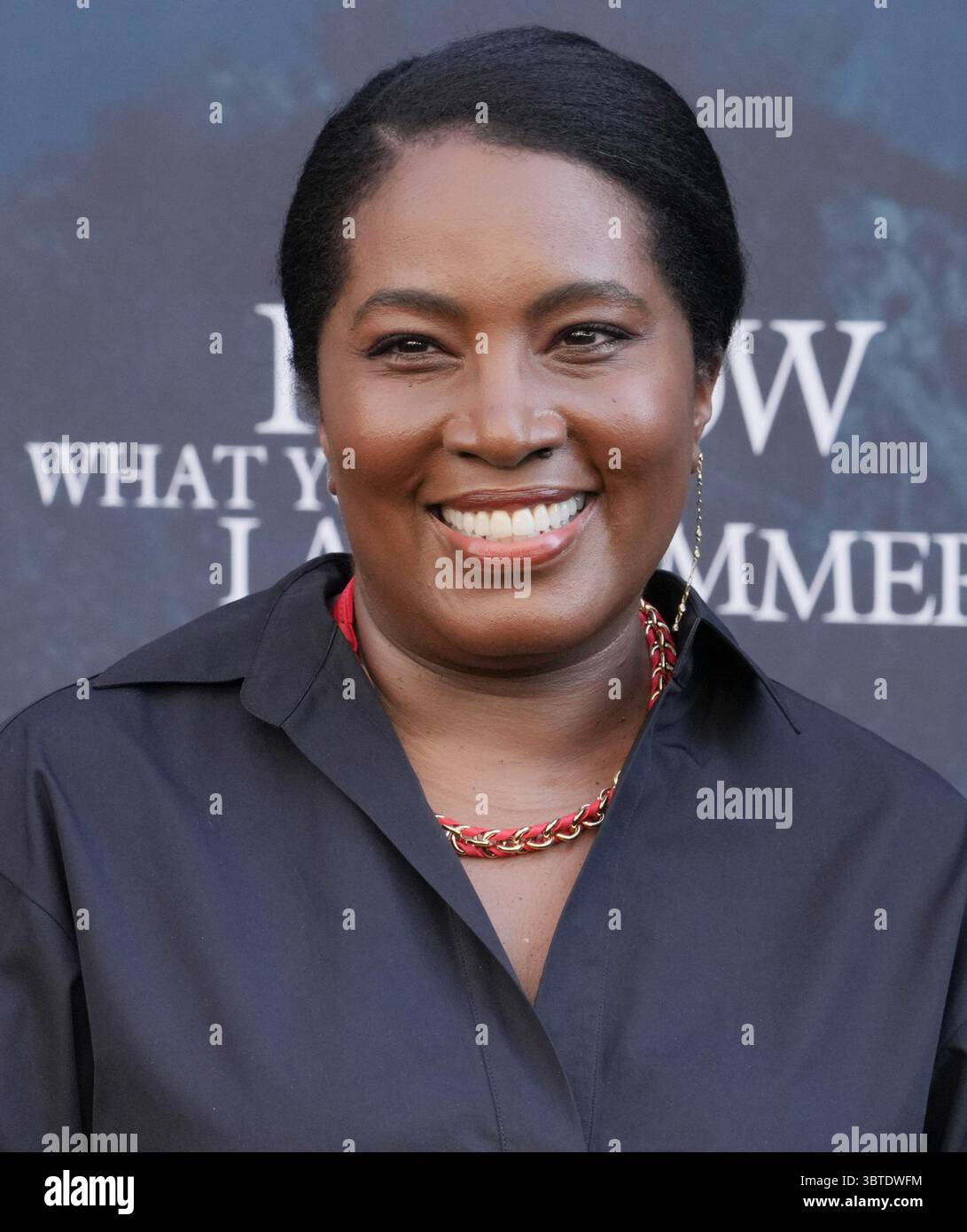 Chanda Dancy arrives at the Columbia Pictures' "I KNOW WHAT YOU DID ...