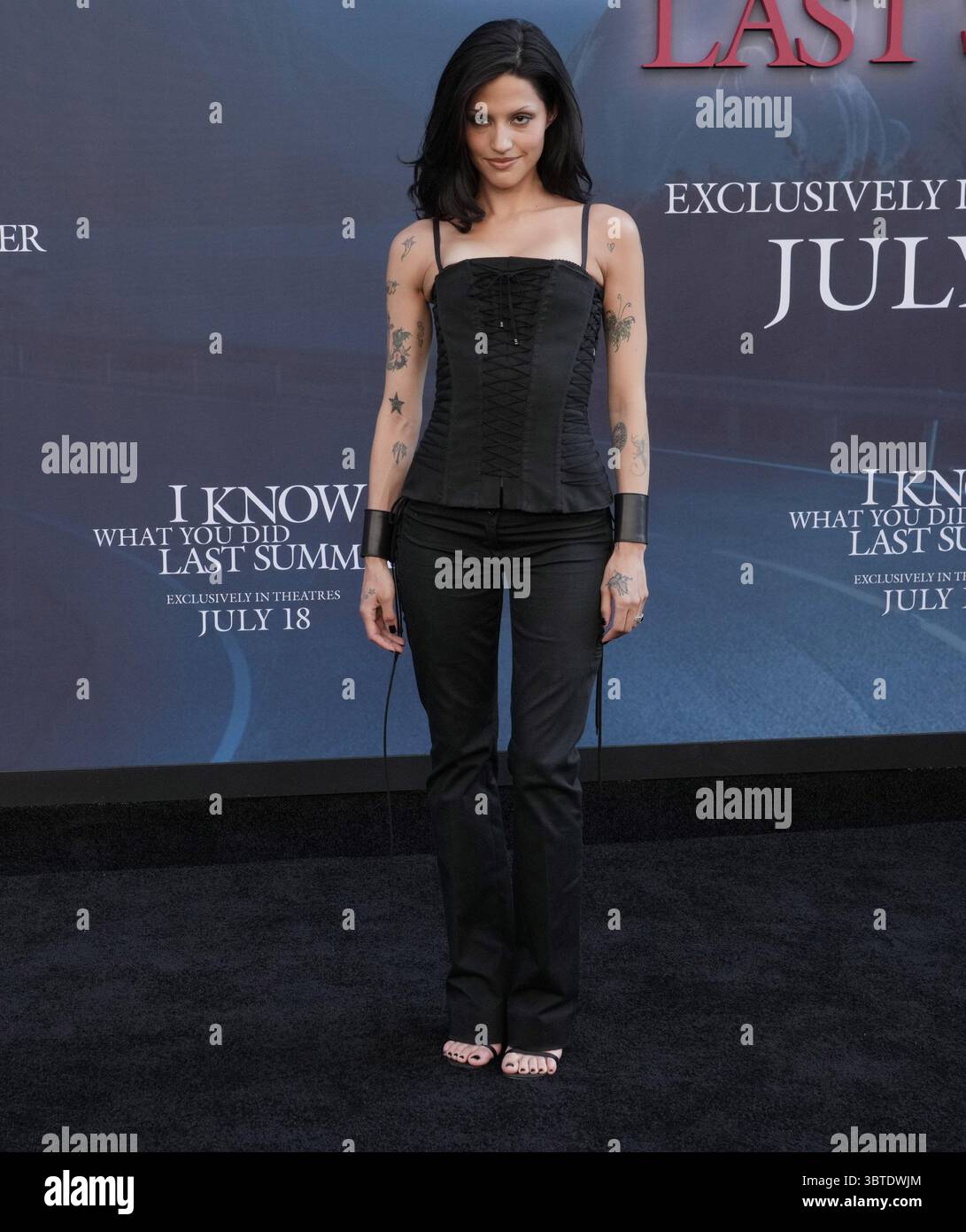 Gabriette Bechtel arrives at the Columbia Pictures' "I KNOW WHAT YOU ...