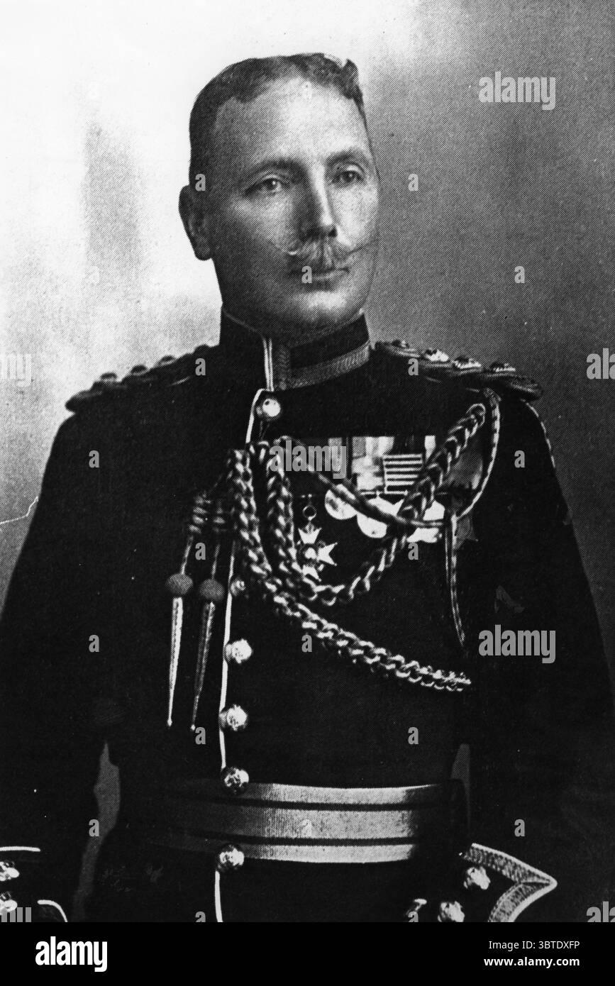 Etaples camp commandant , Brigadier-General Andrew Graham Thomson Stock ...