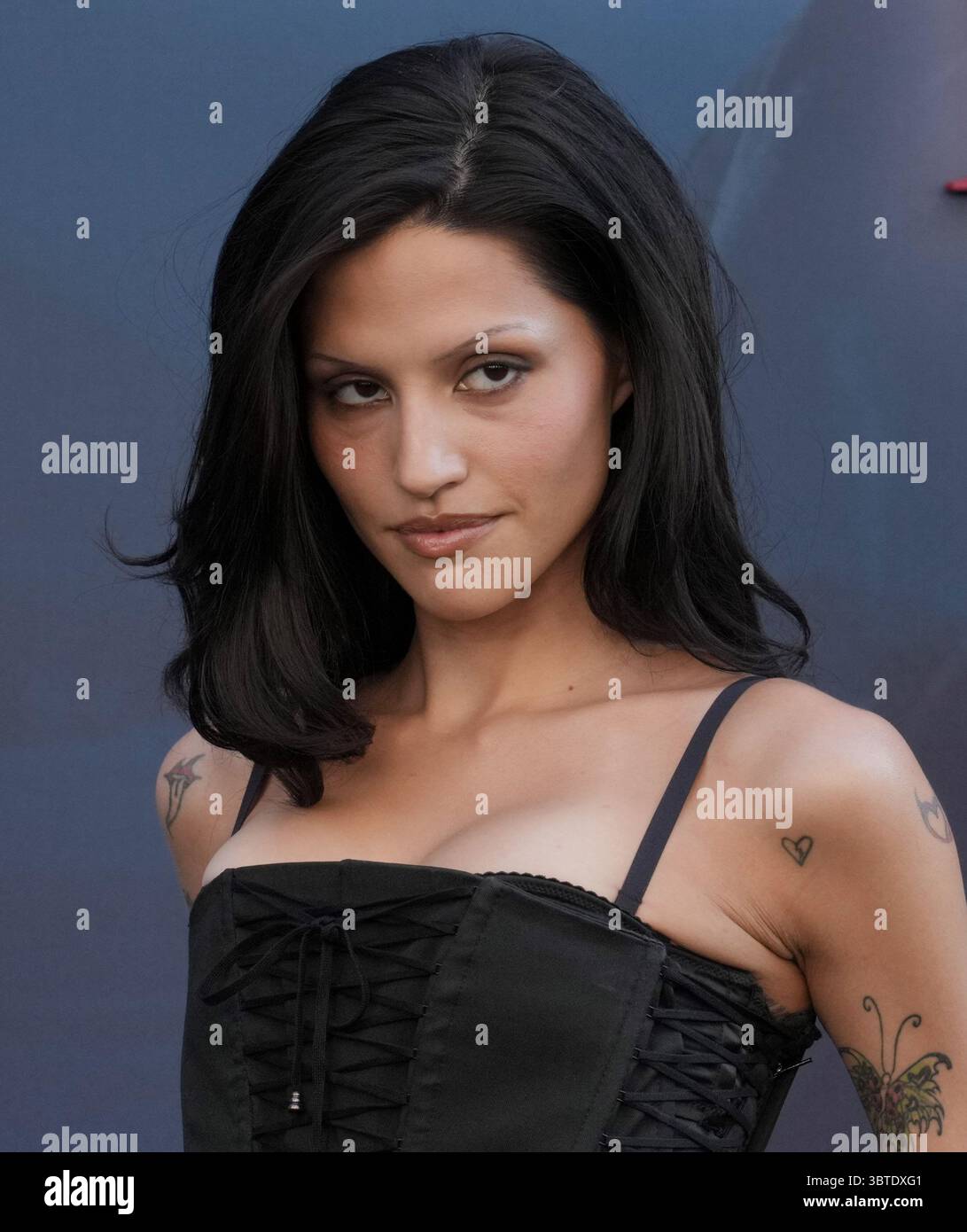 Gabriette Bechtel arrives at the Columbia Pictures' "I KNOW WHAT YOU ...