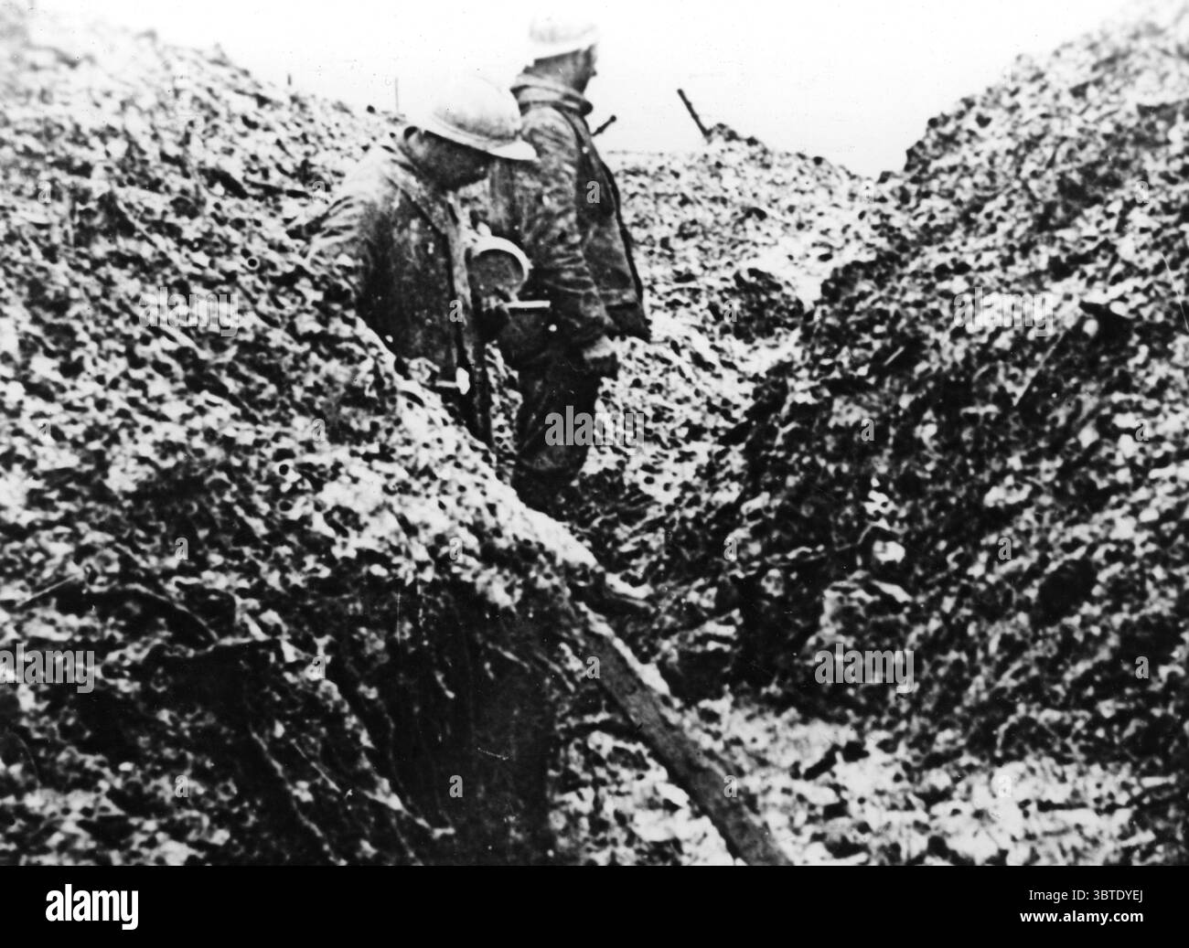 German troops captured french Black and White Stock Photos & Images - Alamy