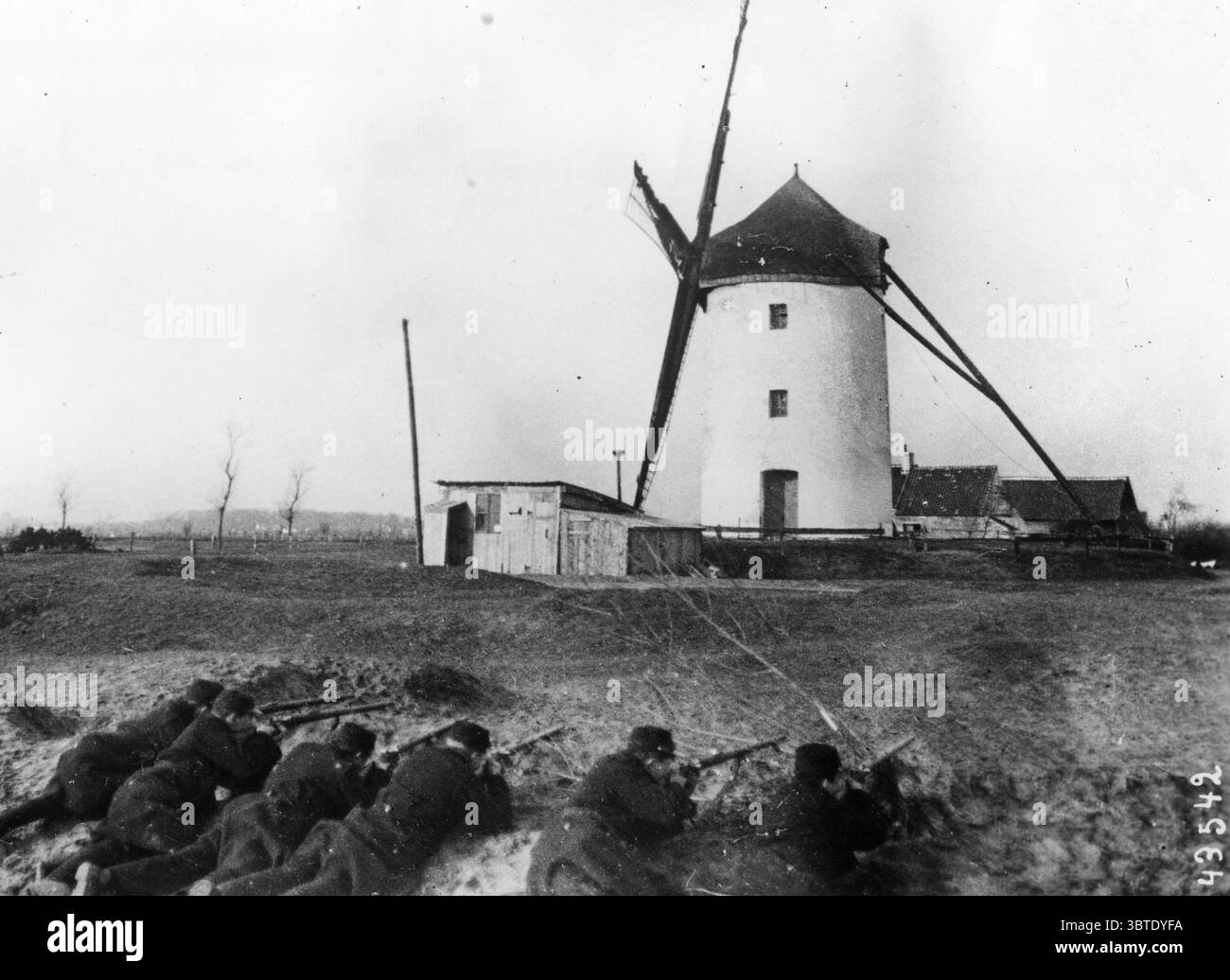 Belgian attack Black and White Stock Photos & Images - Alamy
