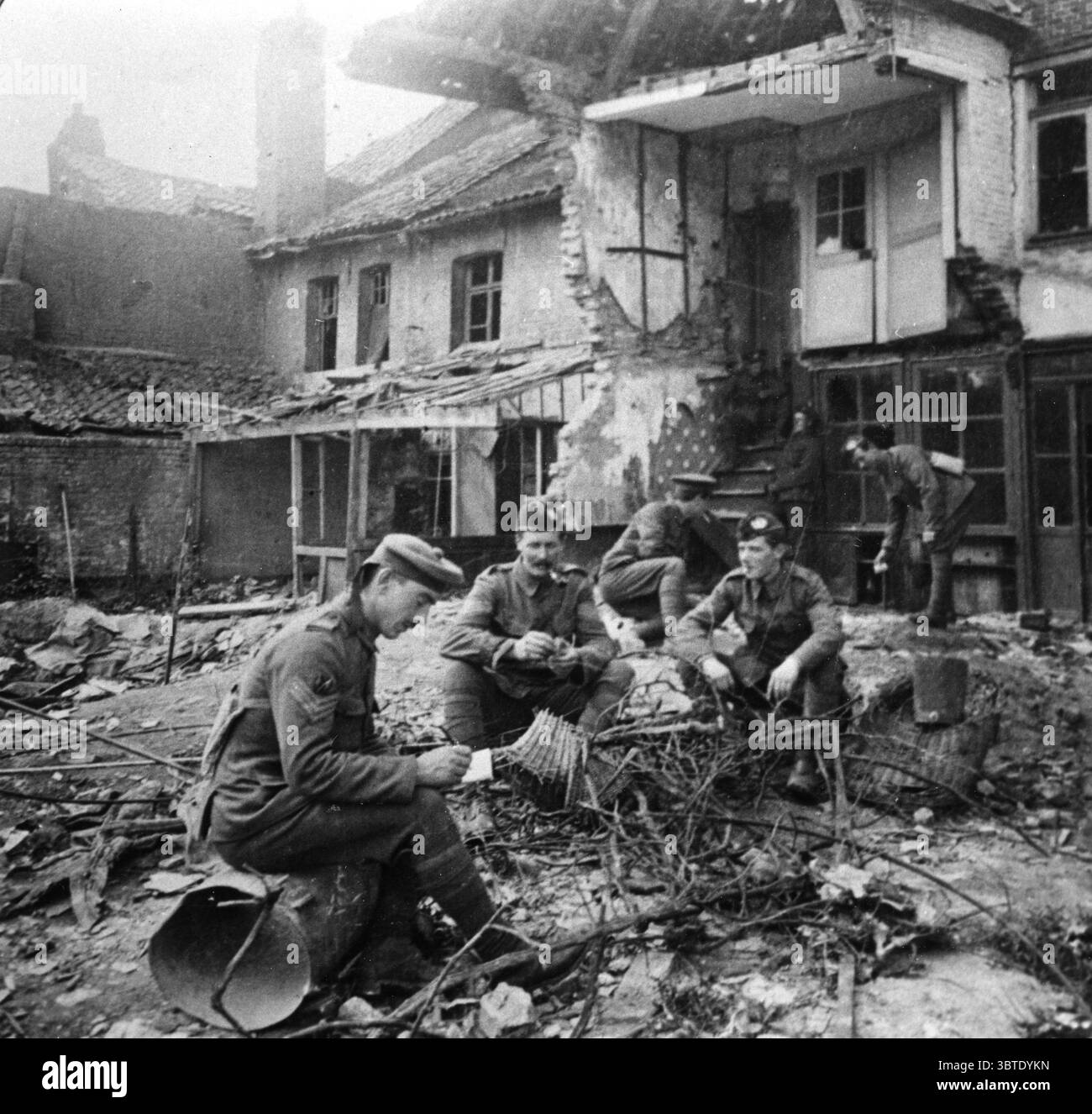World war one letter Black and White Stock Photos & Images - Alamy