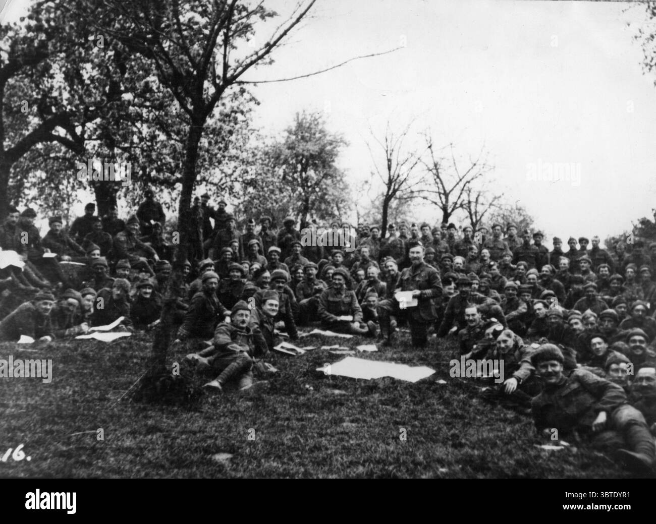 Fromelles , France : 2nd Corps lectured on battle for the forthcoming ...