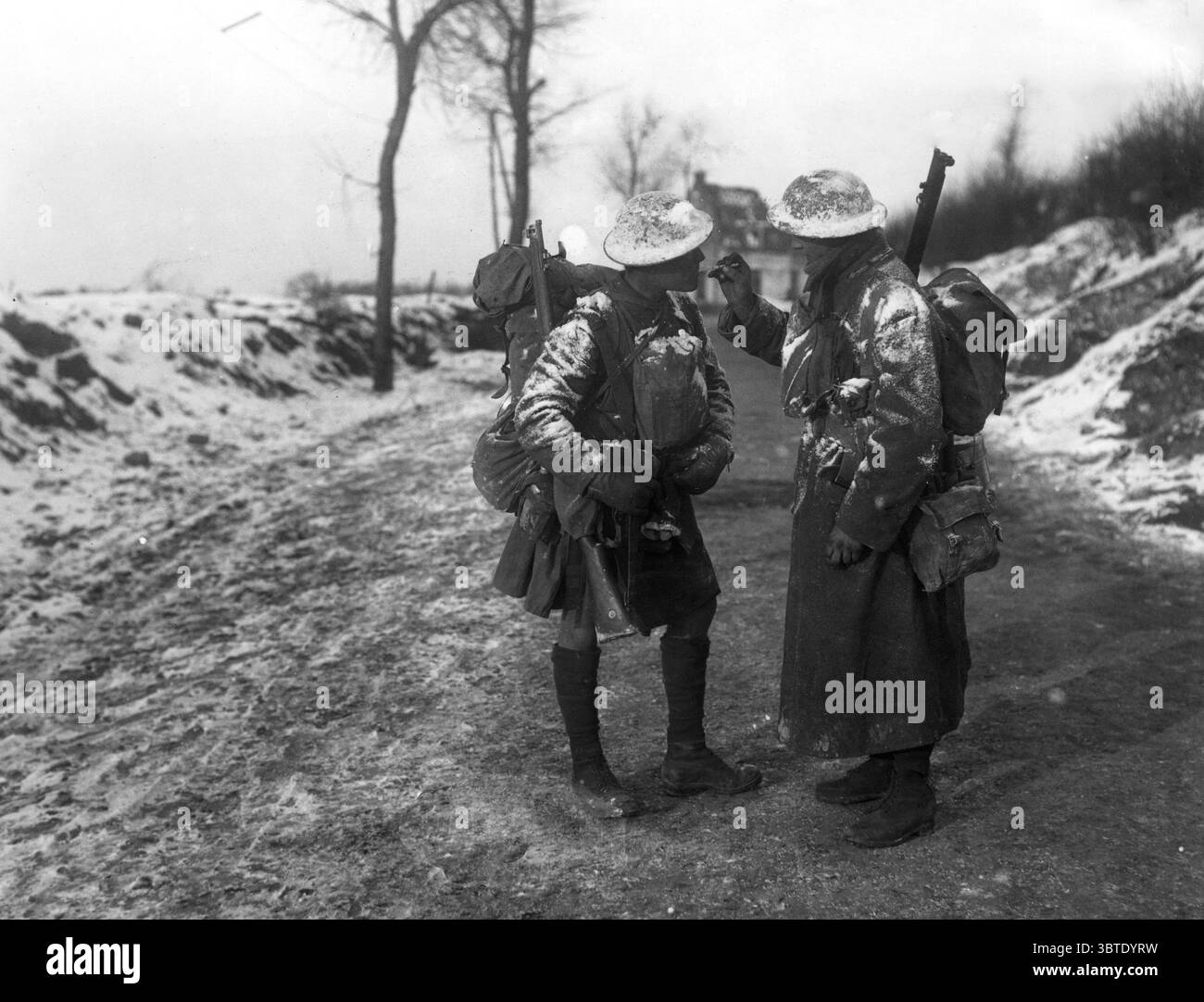 Two south african soldiers hi-res stock photography and images - Alamy