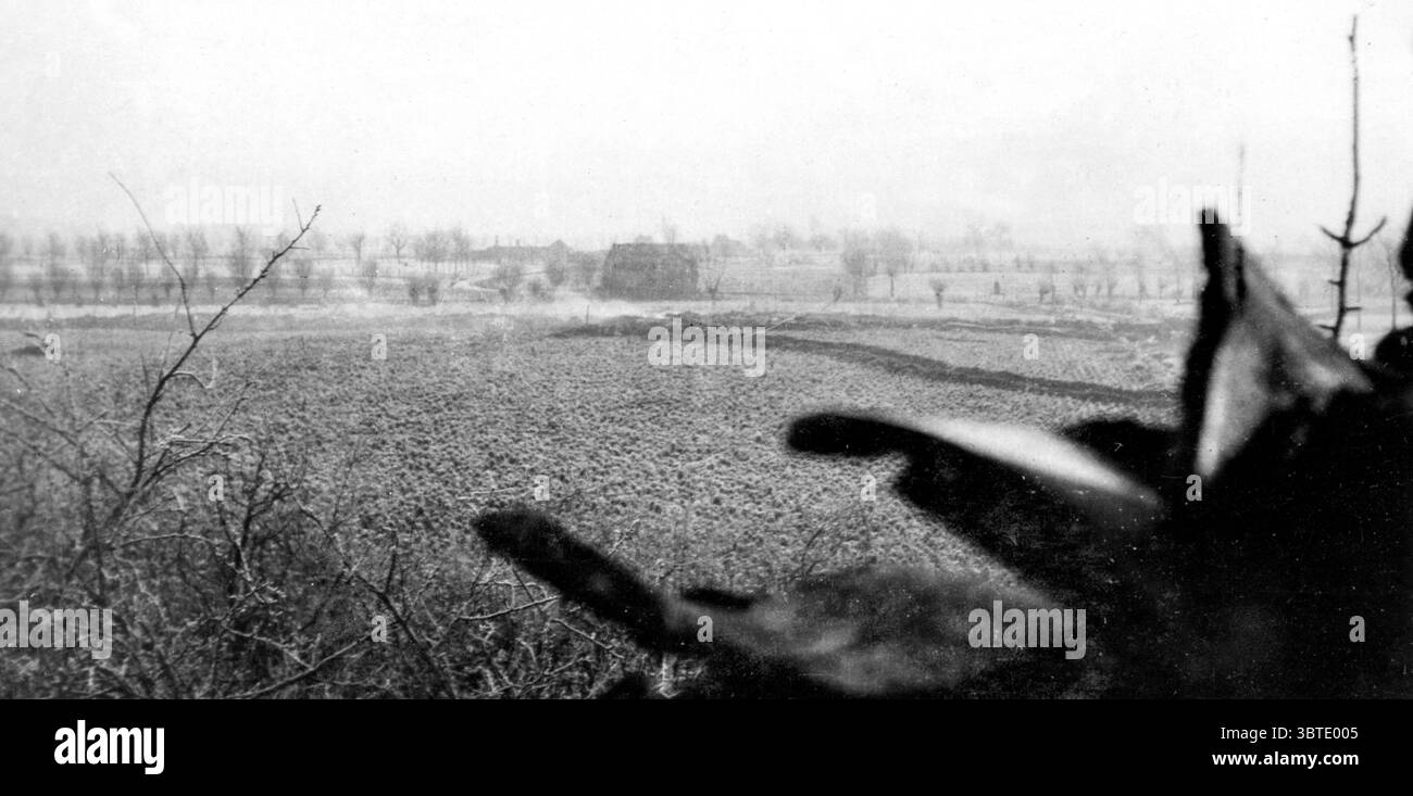 1918 smoke seen rising from hi-res stock photography and images - Alamy