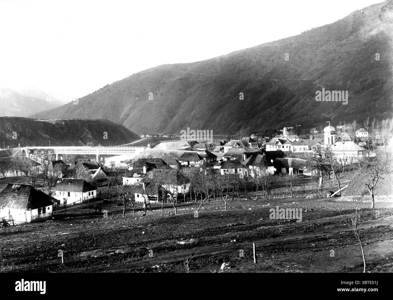 World war 1 town view Black and White Stock Photos & Images - Alamy