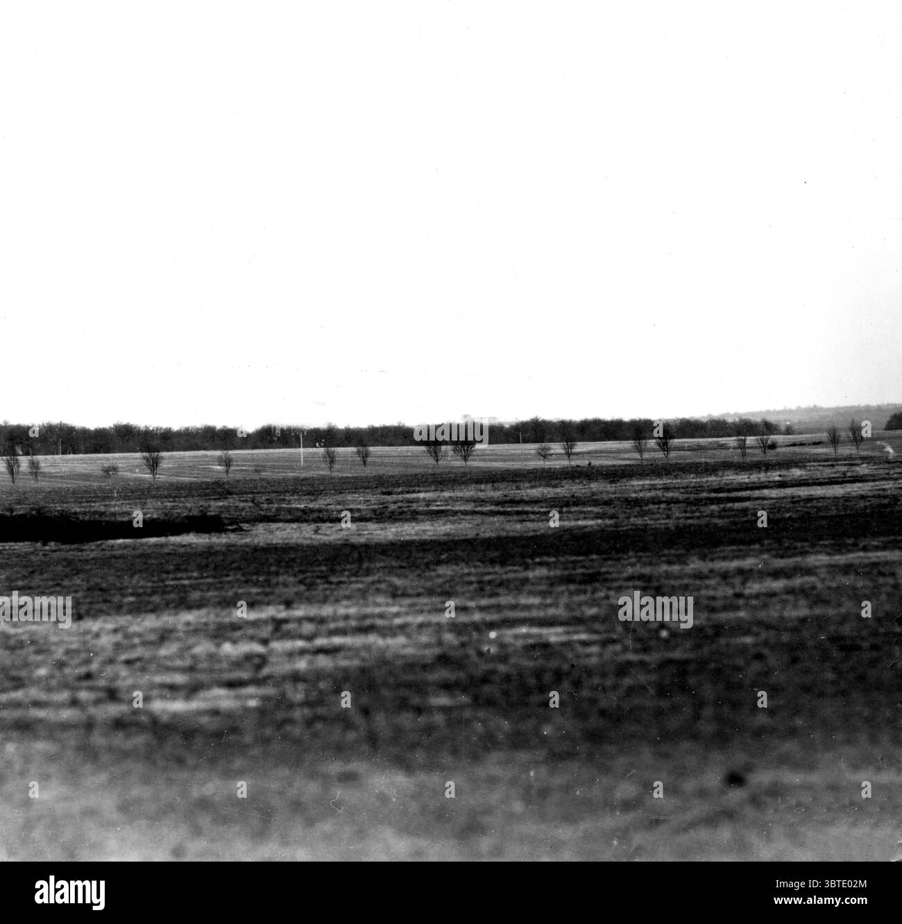 View of the battlefield , Western Front Stock Photo - Alamy