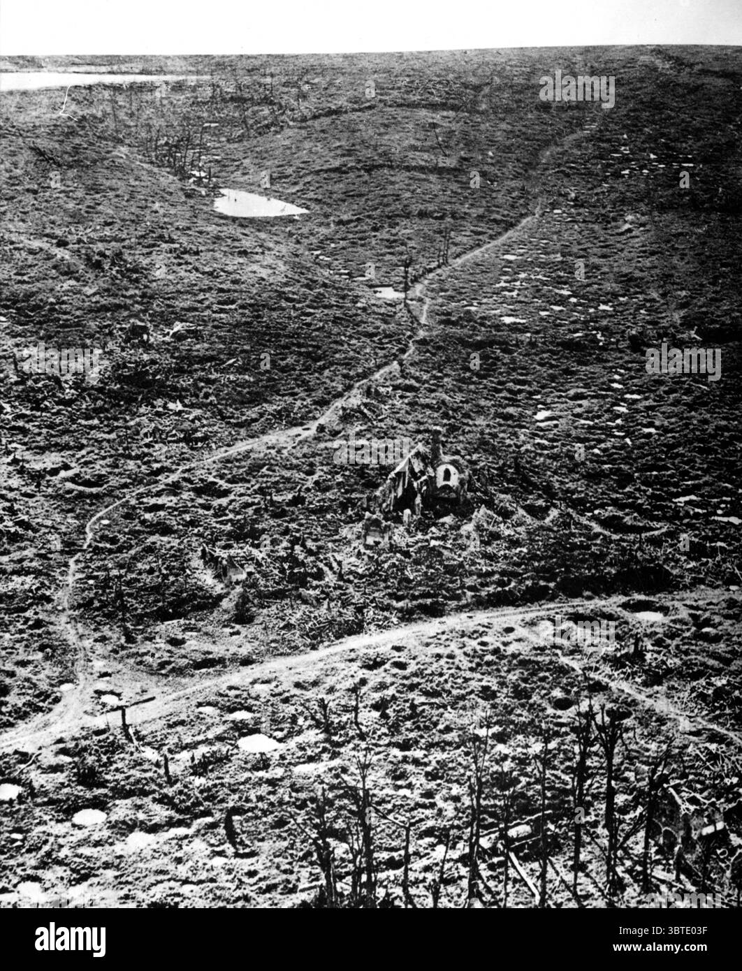 Ww1 aerial view Black and White Stock Photos & Images - Alamy