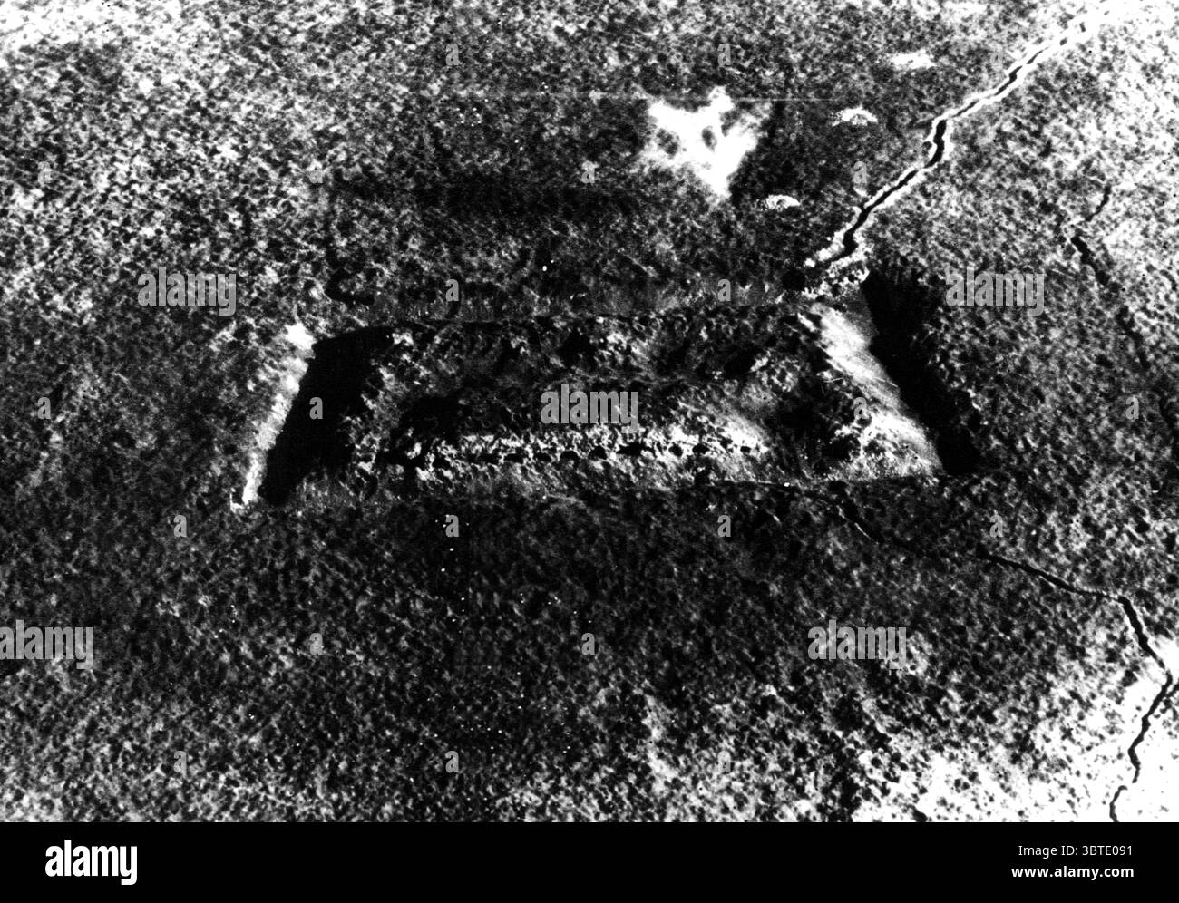 Aerial view of Fort Vaux Stock Photo - Alamy