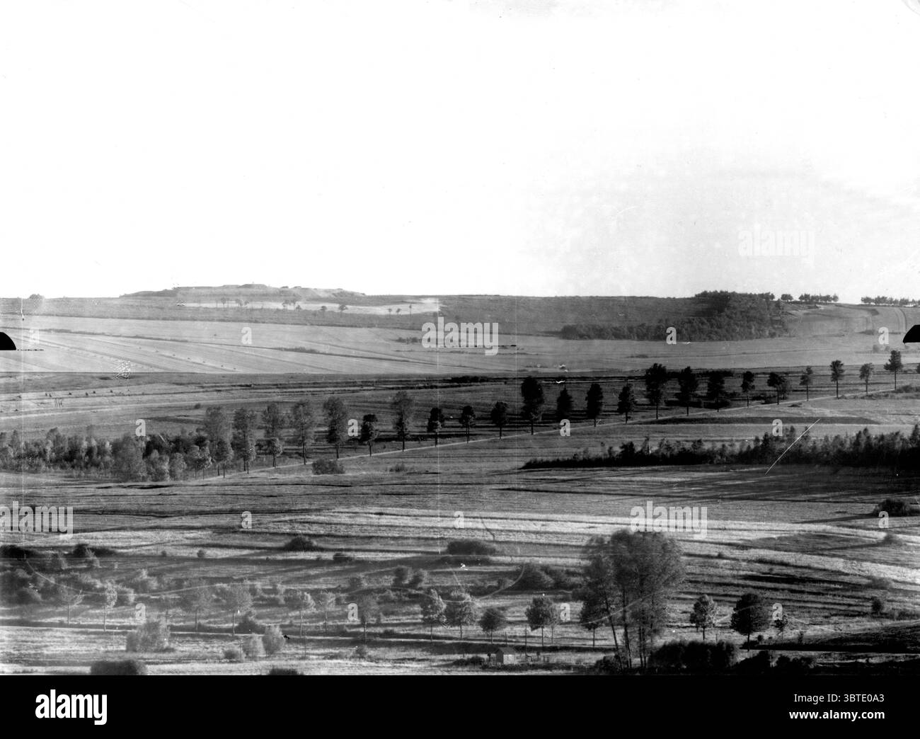 General view of the Battlefield , Verdun Stock Photo - Alamy