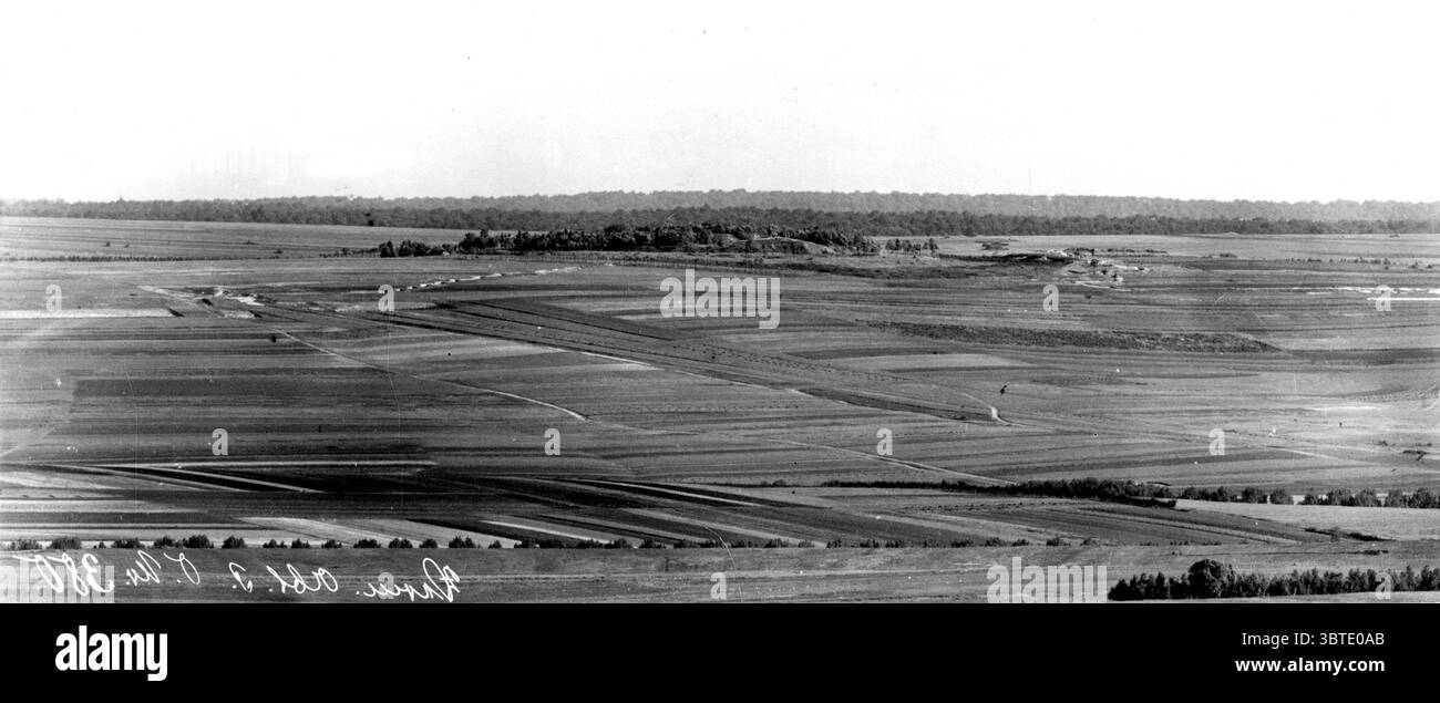 General view of the Battlefield , Verdun Stock Photo - Alamy