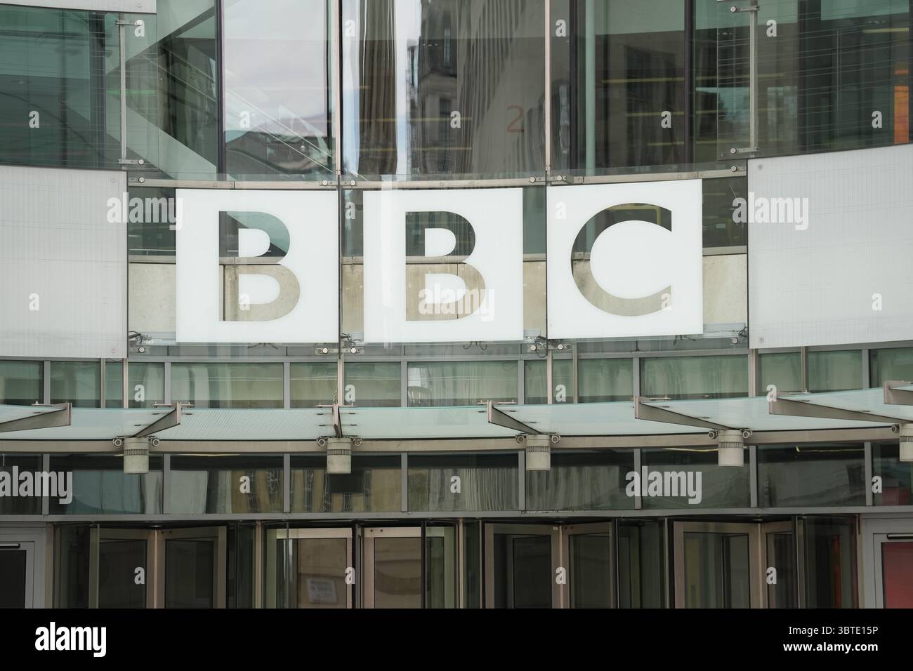 A view of BBC Broadcasting House in central London as the BBC has ...