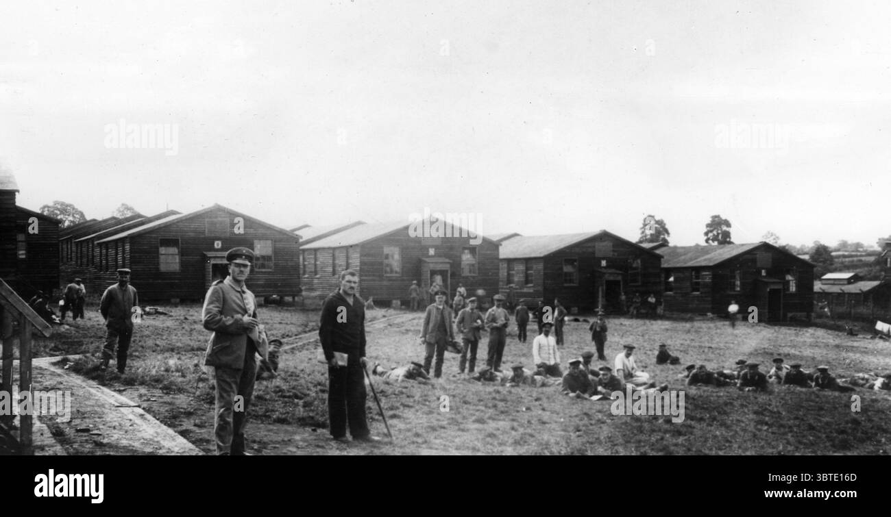 German pows england hi-res stock photography and images - Alamy