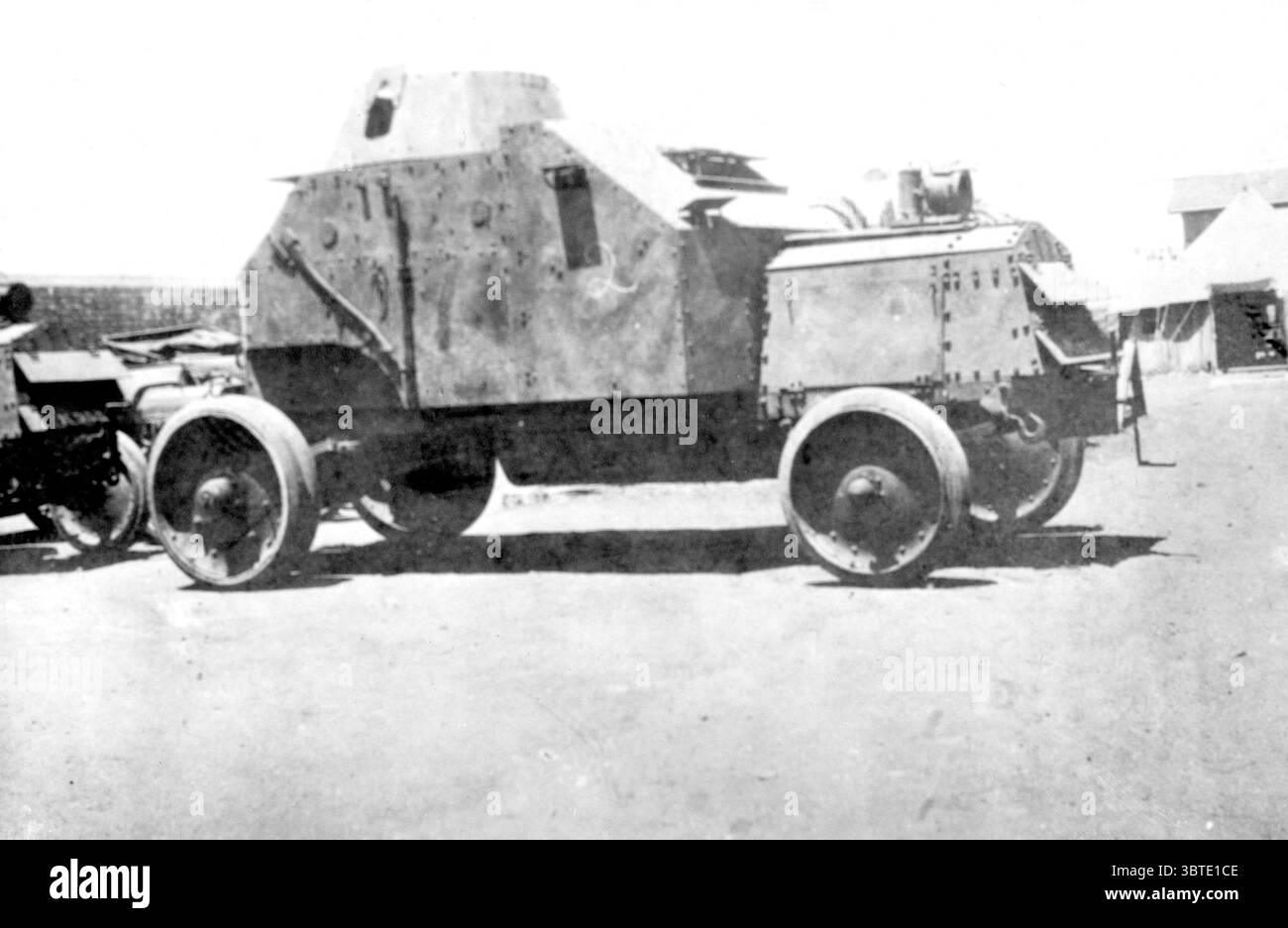 Romfell Armoured Car Stock Photo - Alamy