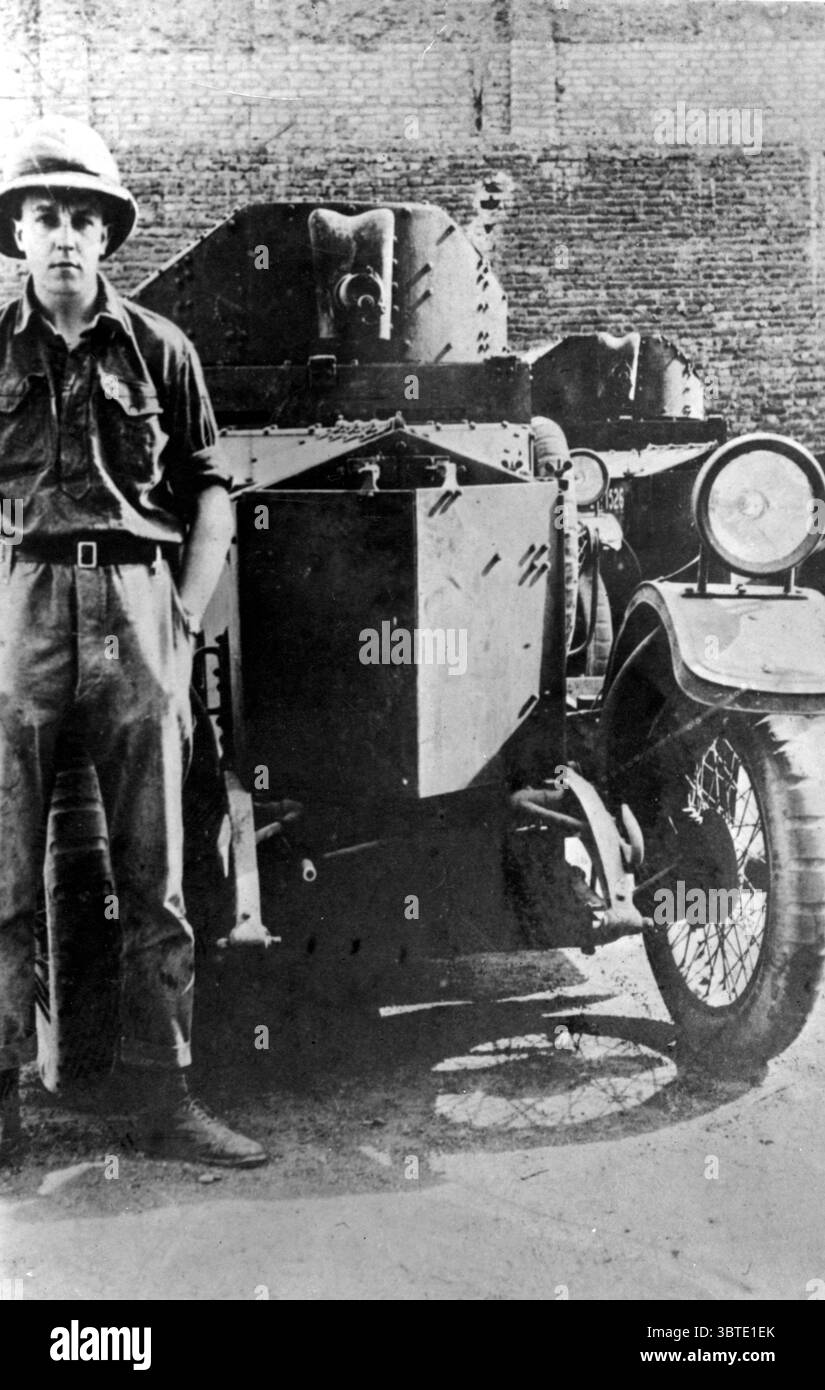 Resicast Rolls Royce Armoured Car - Pattern 1914 Stock Photo - Alamy