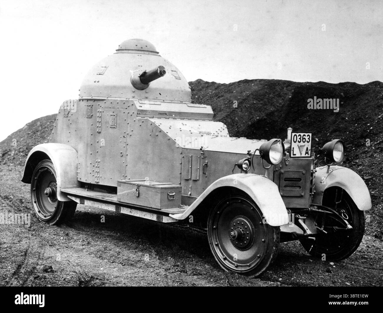 Crossley-Chevrolet M1939 Indian Pattern Armored Car Stock Photo - Alamy