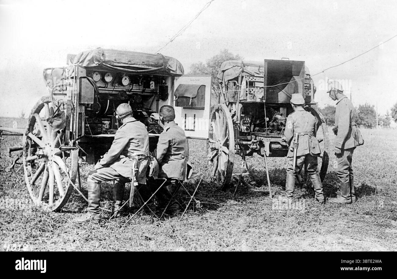 Wwi field operation hi-res stock photography and images - Alamy