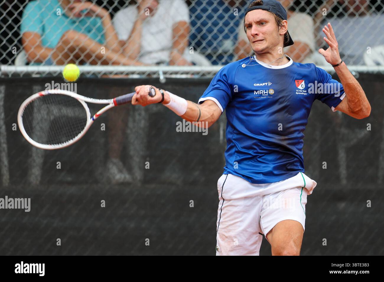 Tennis - 2. Bundesliga - Eintracht Frankfurt - TC RW MRH Trowe ...