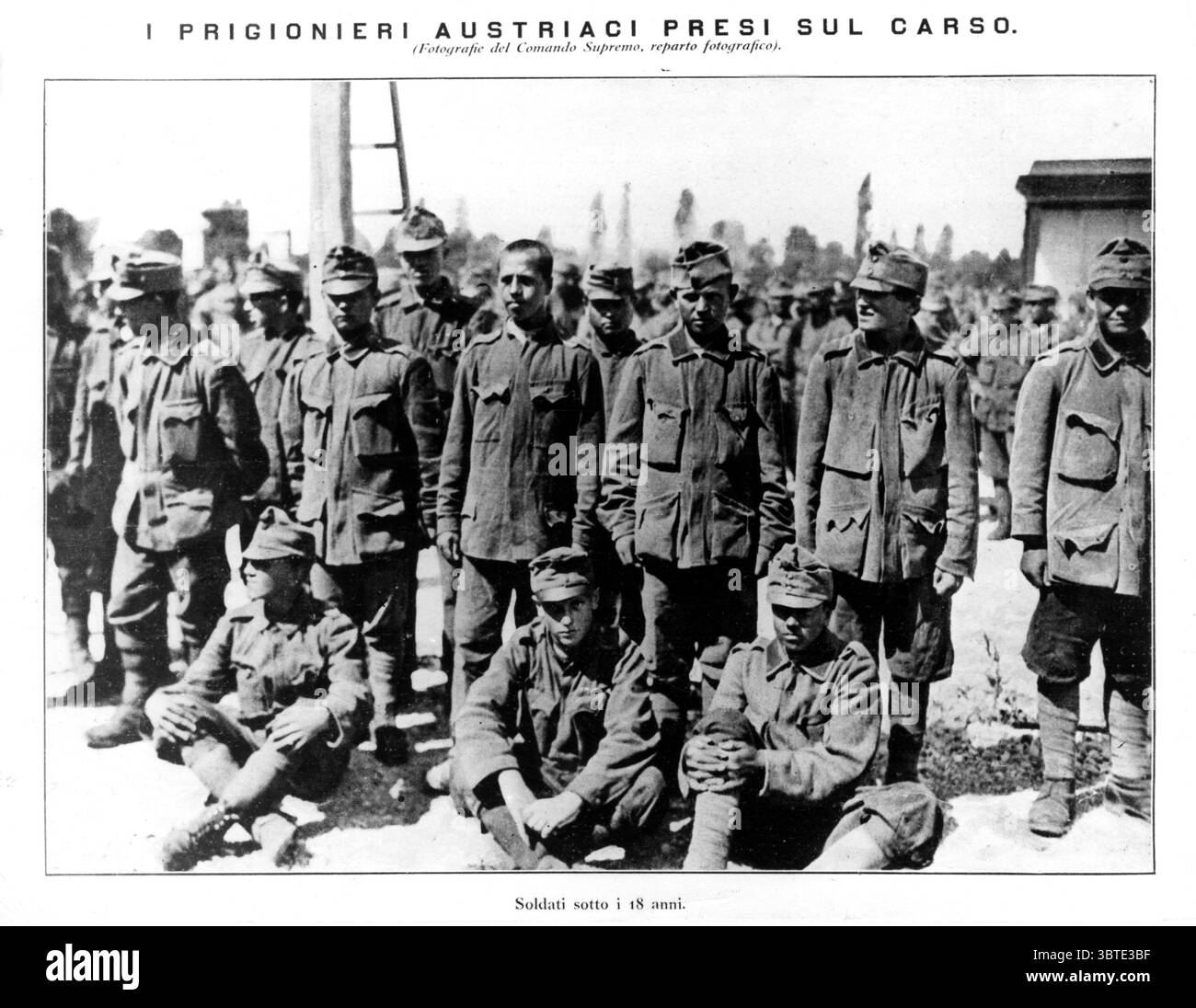 First prisoners Cut Out Stock Images & Pictures - Alamy
