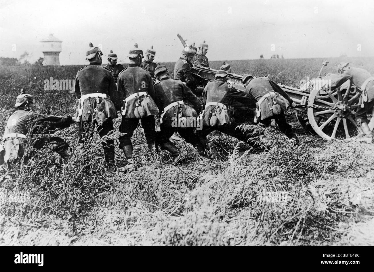 Handling a gun Black and White Stock Photos & Images - Alamy