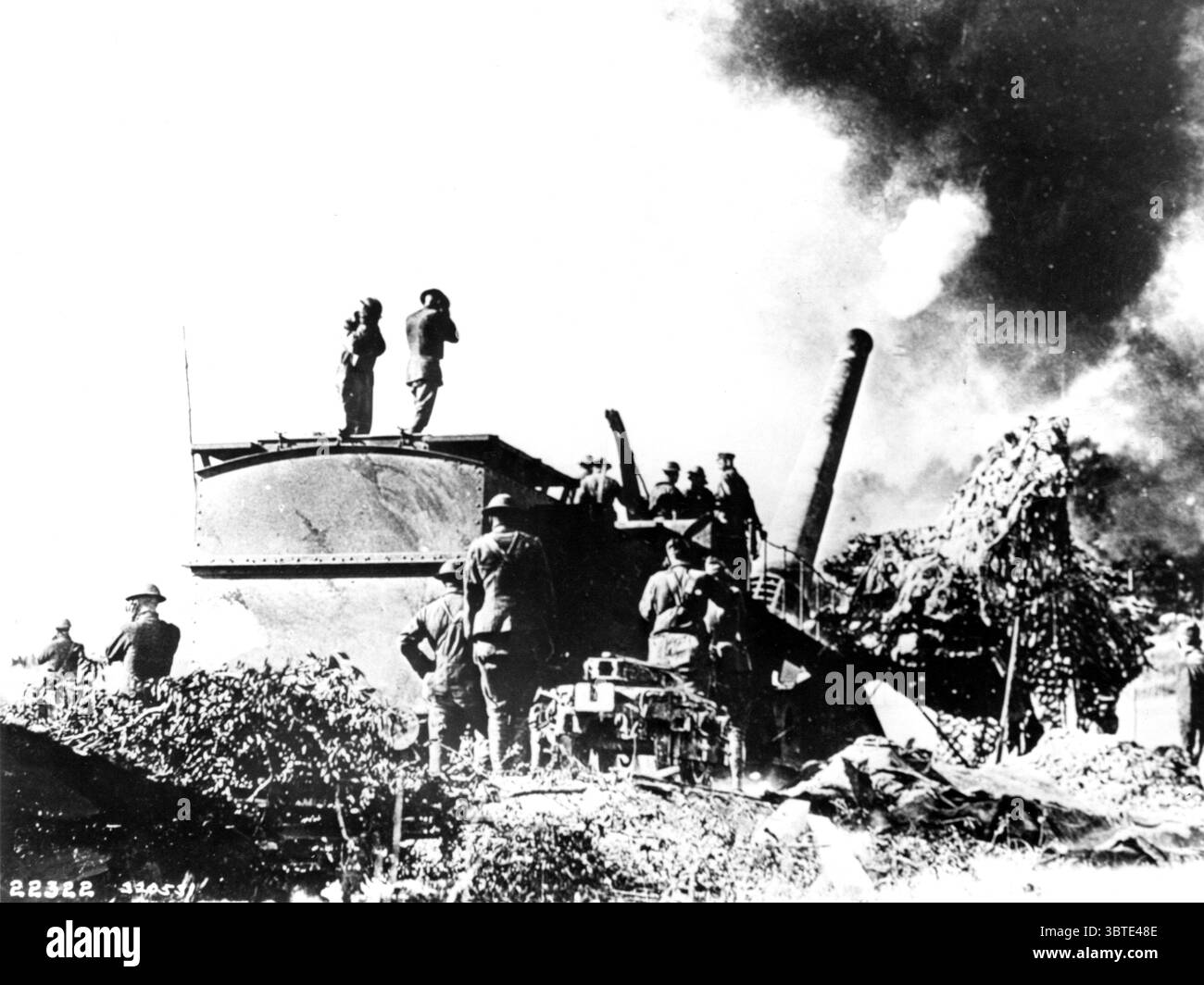 Wwi artillery american Black and White Stock Photos & Images - Alamy