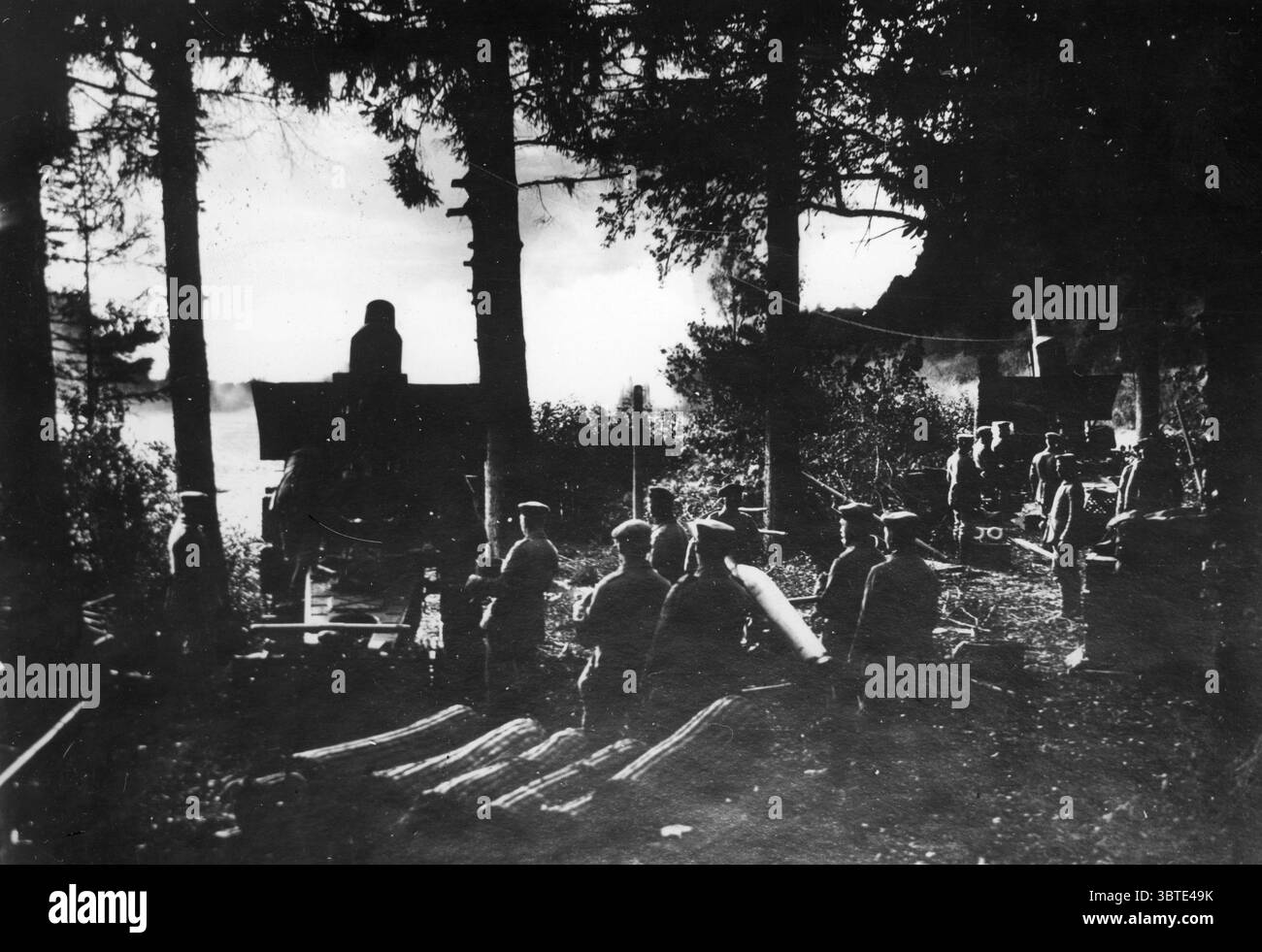 West front of world war i Black and White Stock Photos & Images - Alamy