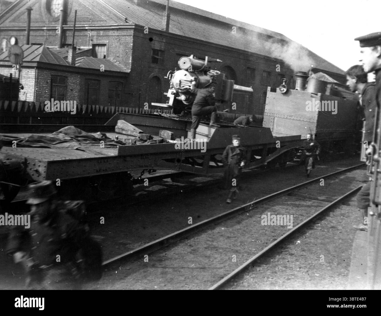 Armoured train hi-res stock photography and images - Alamy