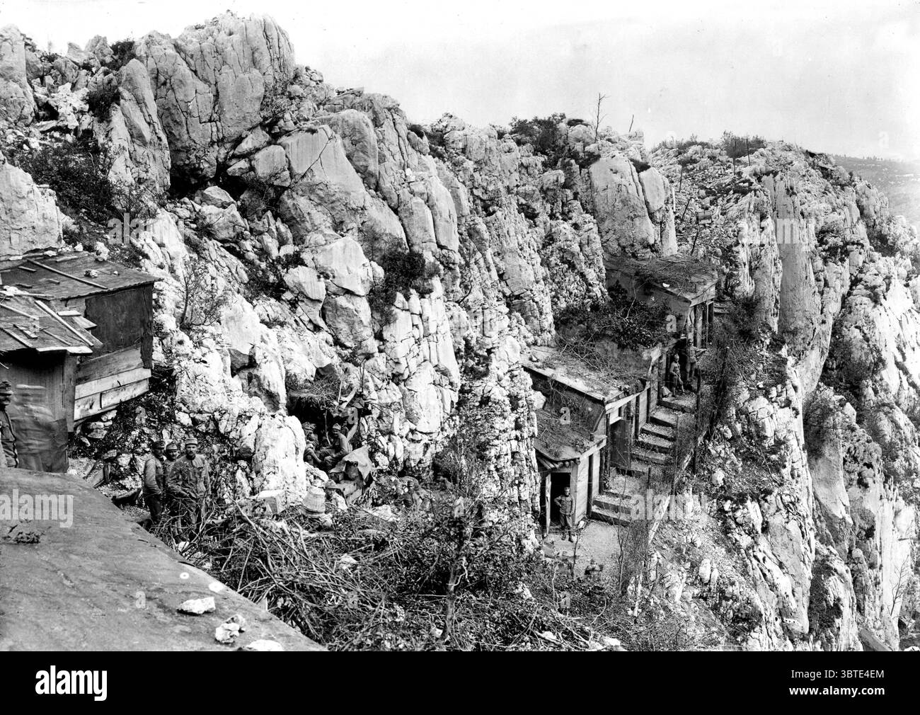Wwi mountain warfare hi-res stock photography and images - Alamy