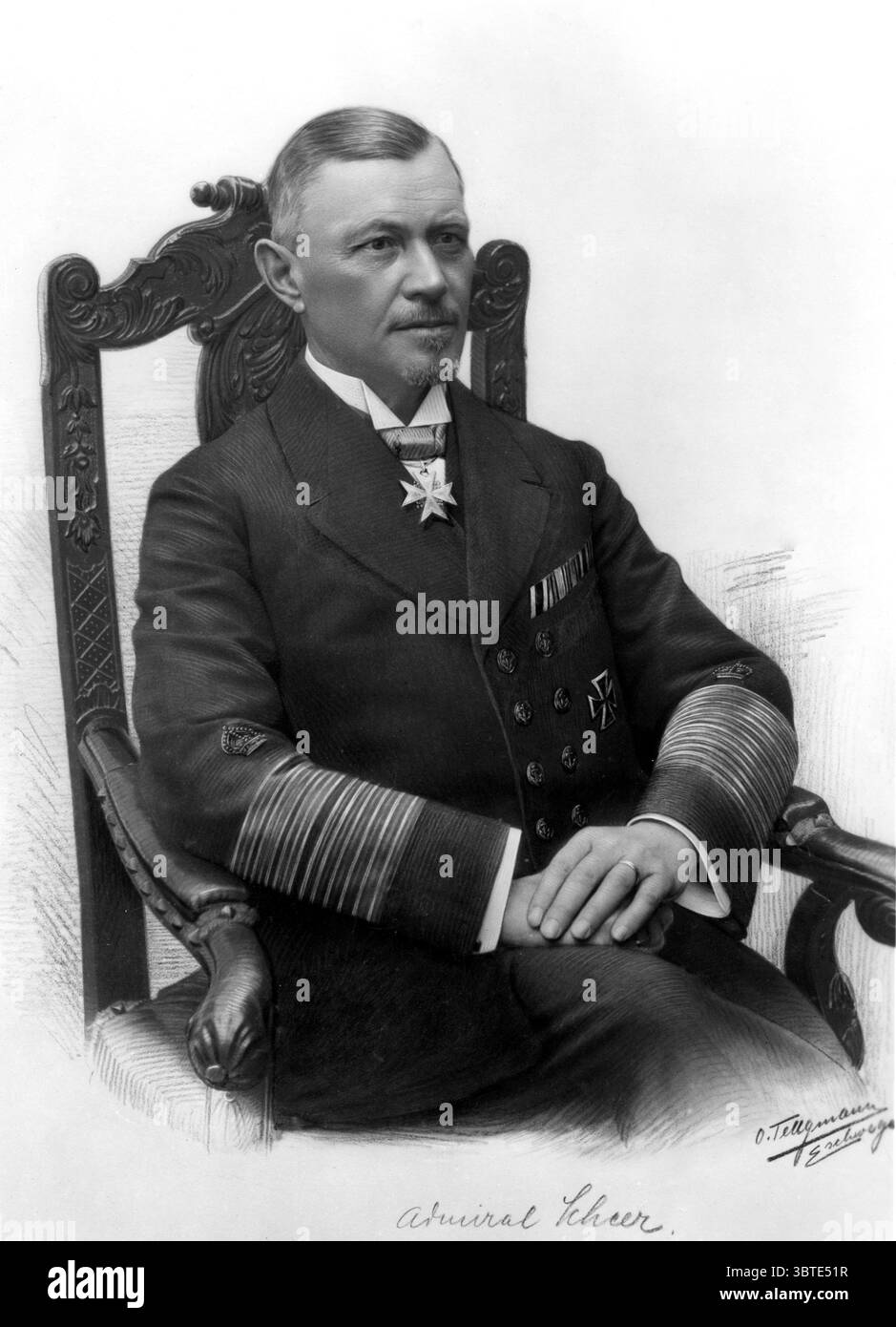 Admiral Reinhard Scheer Reinhard Scheer (30 September 1863 - 26 ...