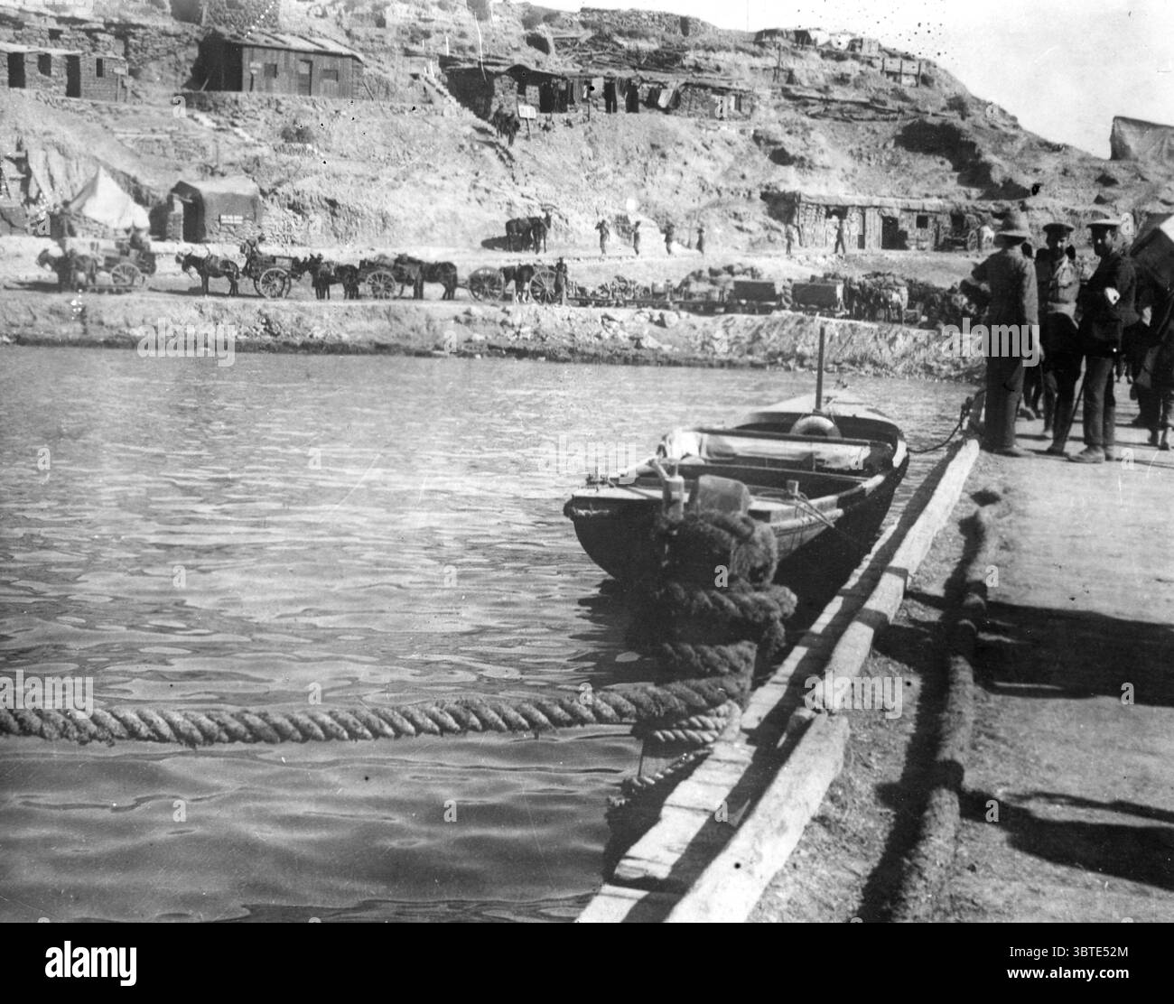 Sand supply Black and White Stock Photos & Images - Alamy