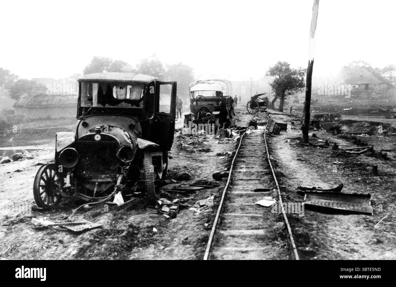 Battle of East Galicia German counter offensive on the Eastern Front ...