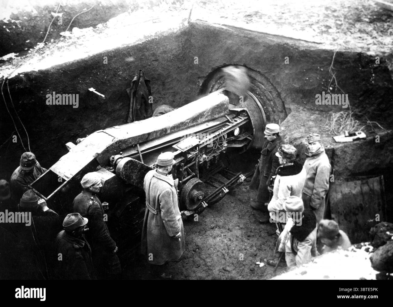 Tunnelling machine , Sinkow Stock Photo - Alamy