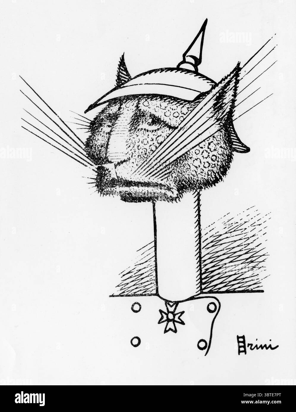 The Imperial Tiger 1914 Stock Photo - Alamy